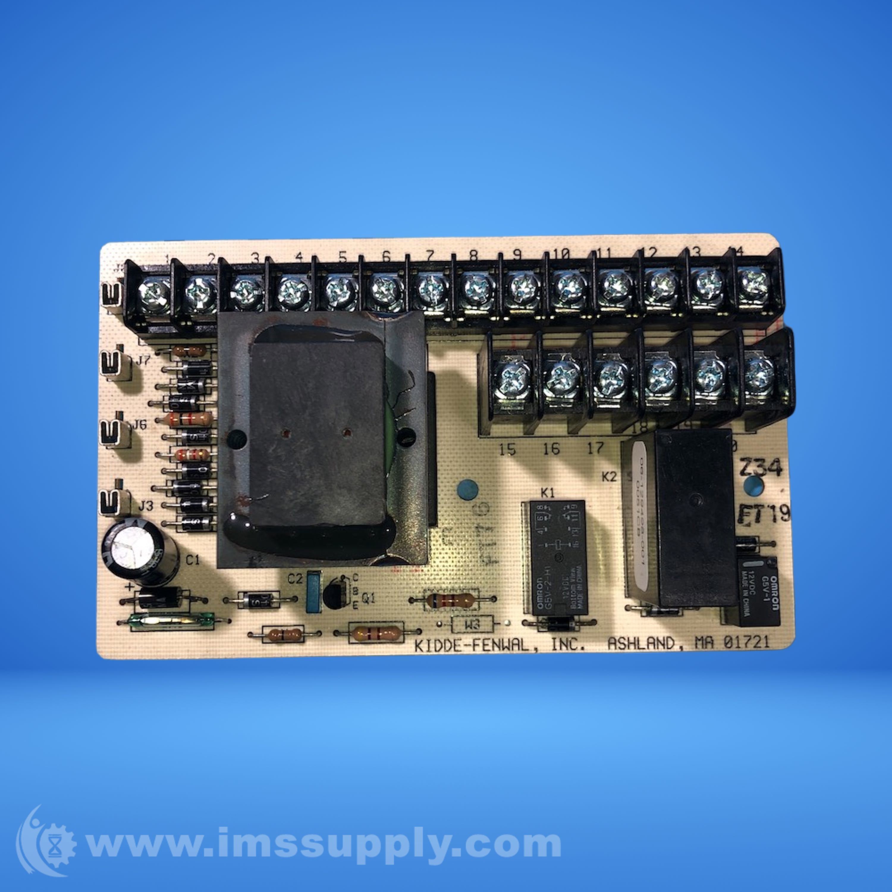Kidde-Fenwal 06-129498-001 Duct Detector Circuit Board - IMS Supply