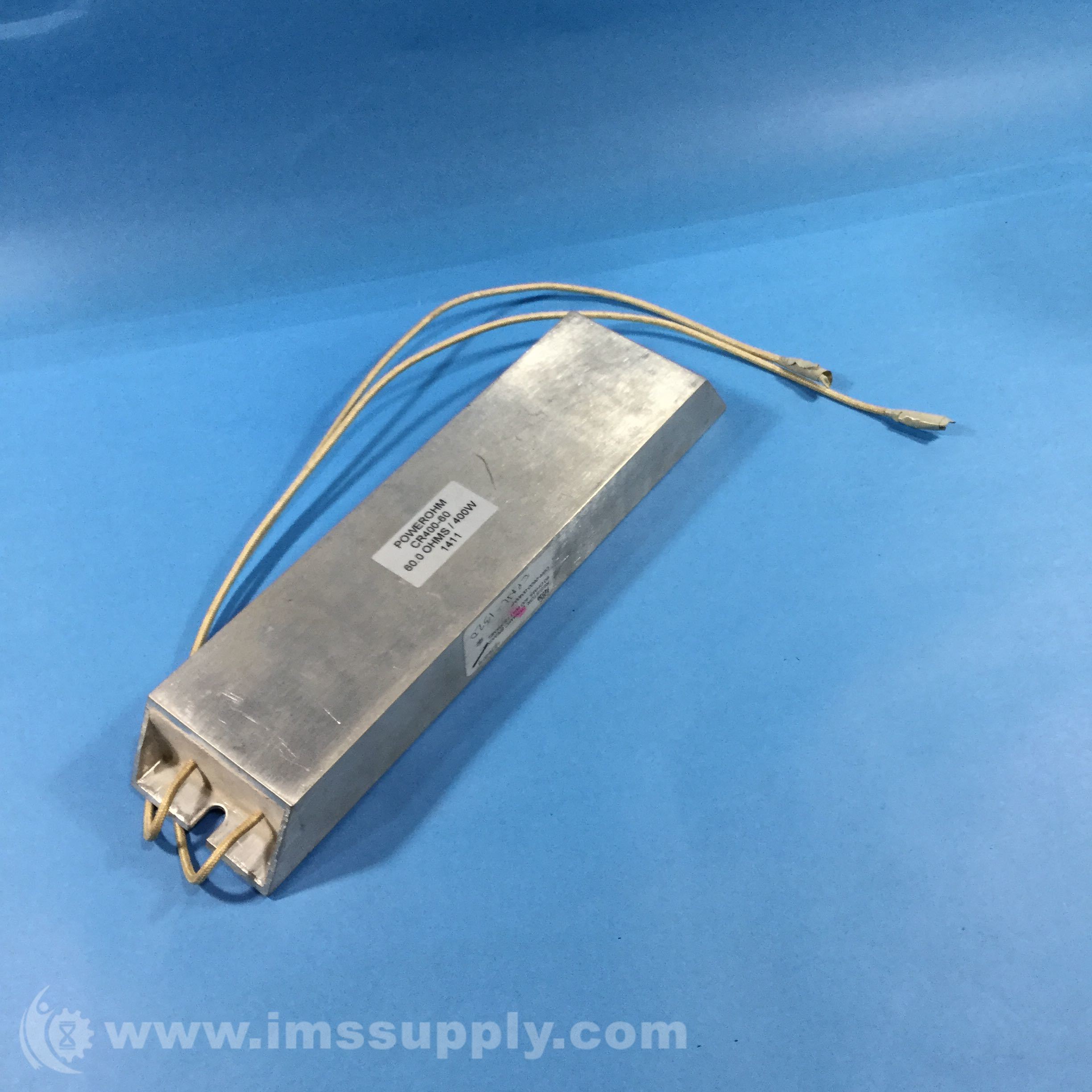 Powerohm Resistors CR400-60 Resistor, 60 Ohms, 400 W - IMS Supply