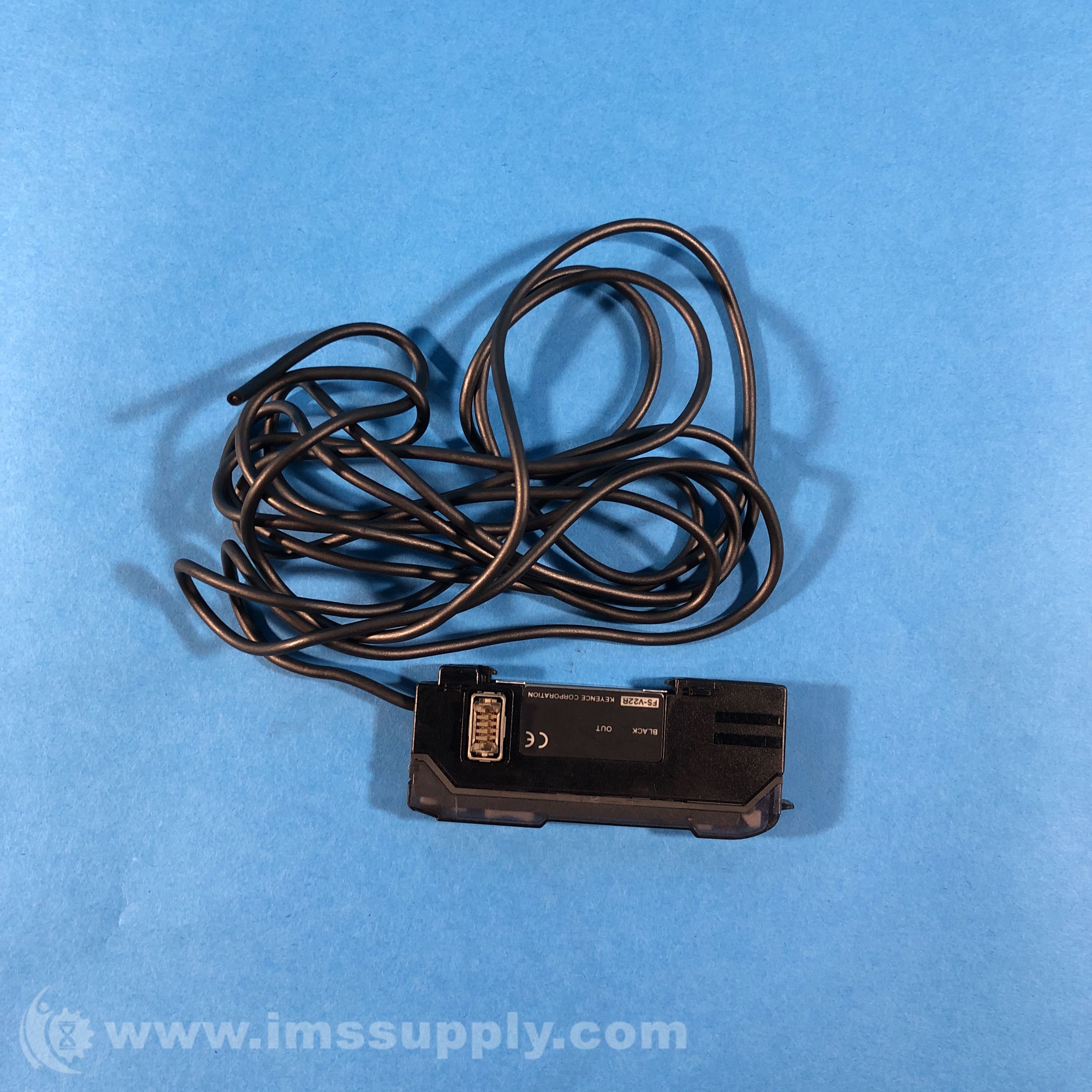 Keyence FS-V22R Fiber Amplifier, Cable Type, Expansion Unit, NPN - IMS ...