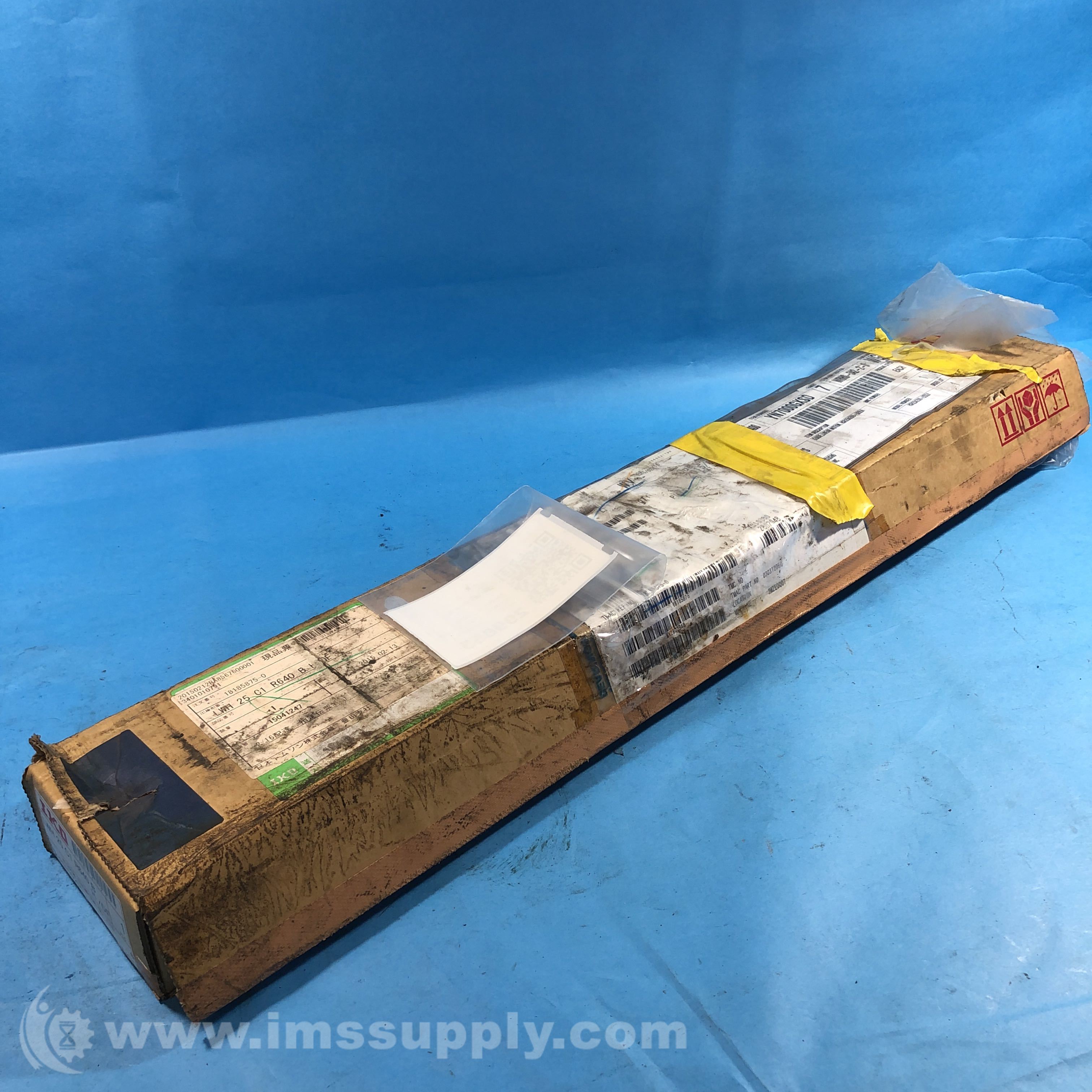 IKO LWH 25 C1 R640 B Linear Rail and Guide Block - IMS Supply