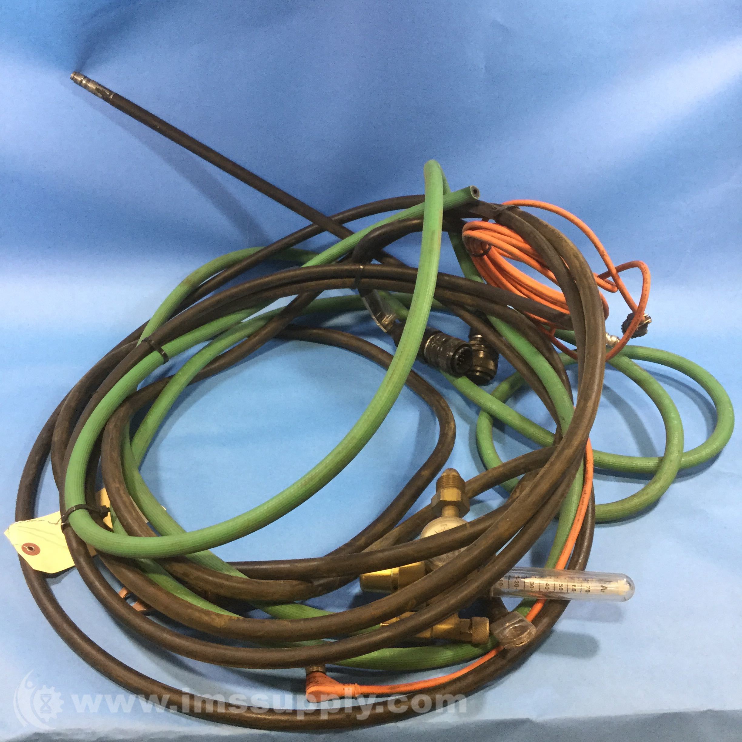 Harris 355 CO2 Flowmeter Regulator Shielding Gas Kit - IMS Supply