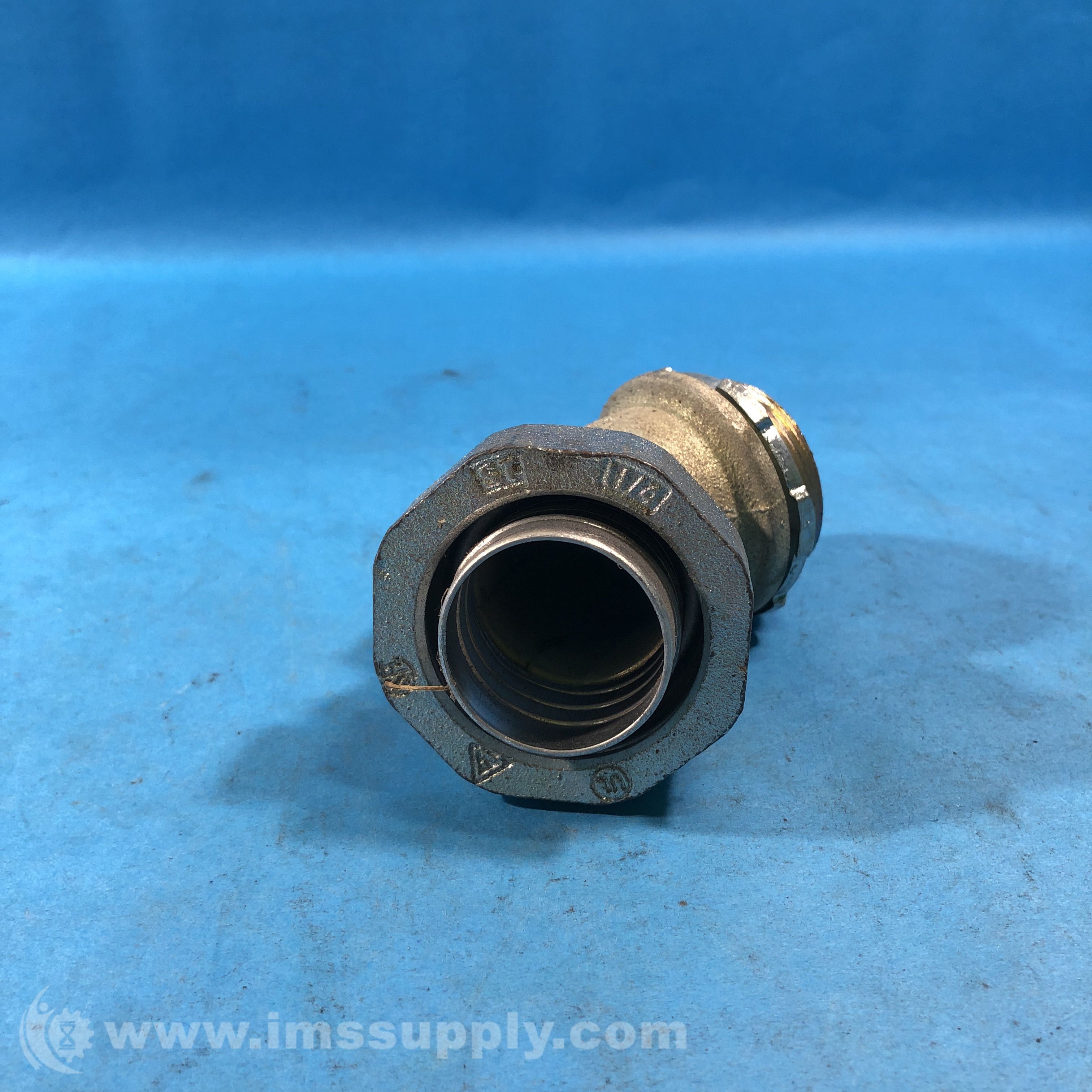Appleton Size 1-1/4 Inch Liquid-tight Conduit Fitting Angle Elbow - IMS ...