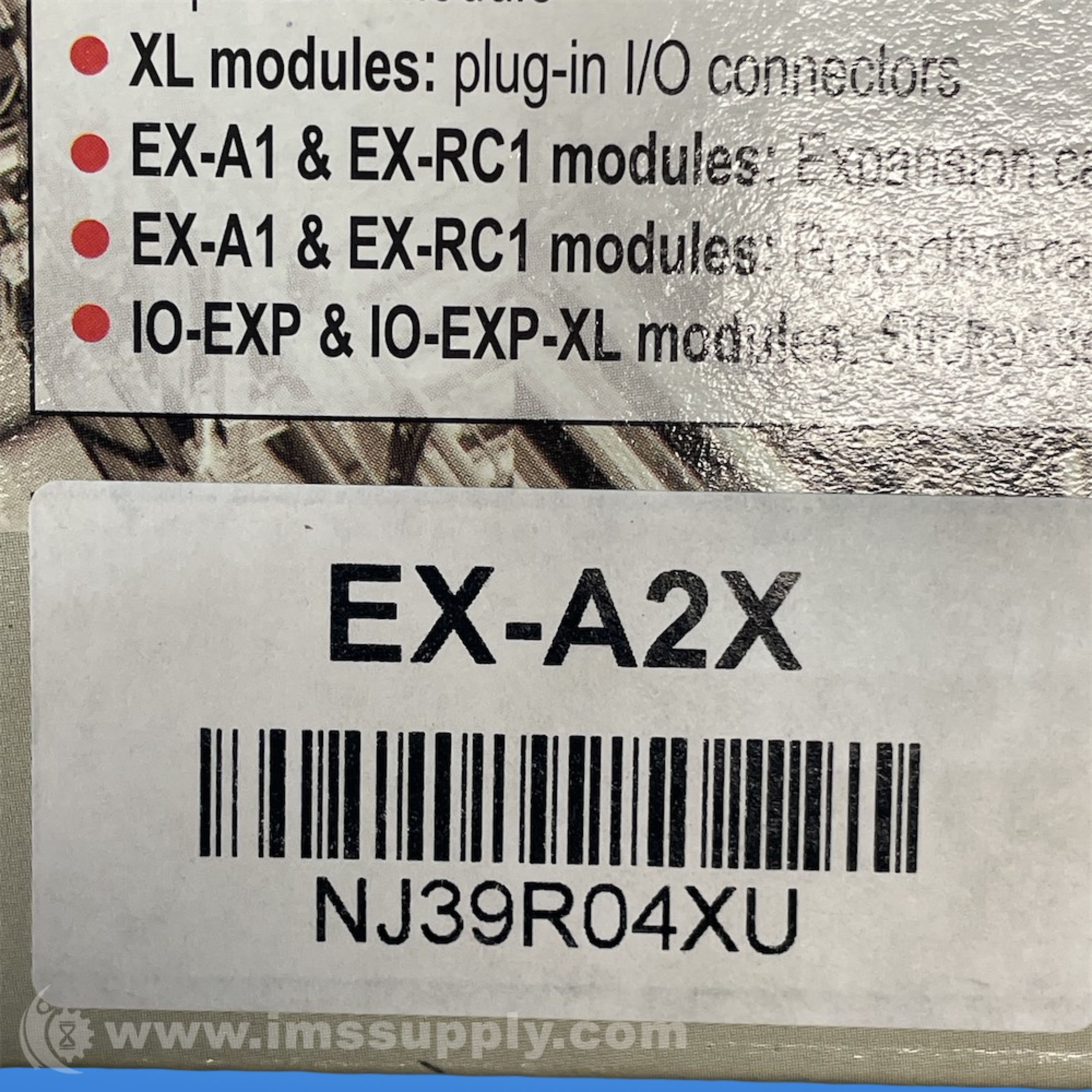 Unitronics EX-A2X I/O Expansion Module Adapter, Isolated - IMS Supply