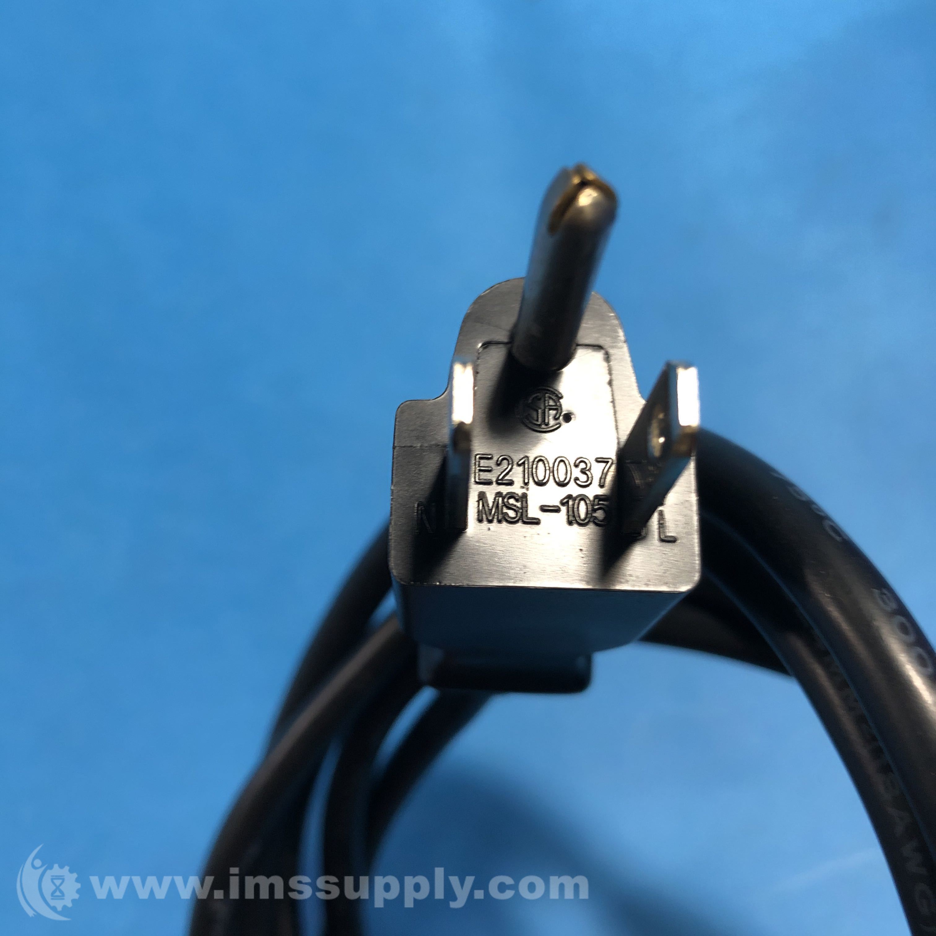 MSL-107 Power Cord - IMS Supply