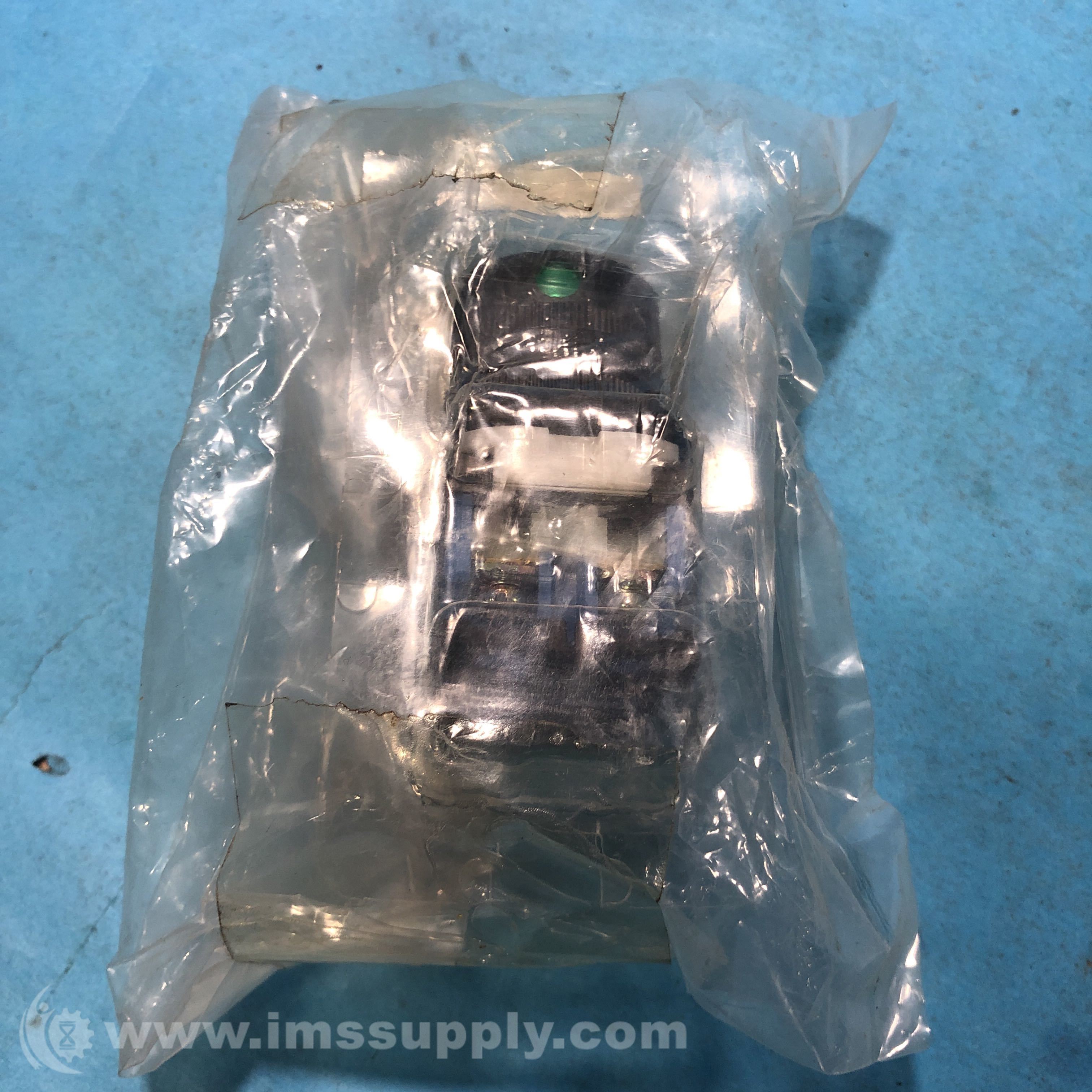 Fuji Electric AR22G2L-10E3G Pushbutton Extend Full Guard Green - IMS Supply