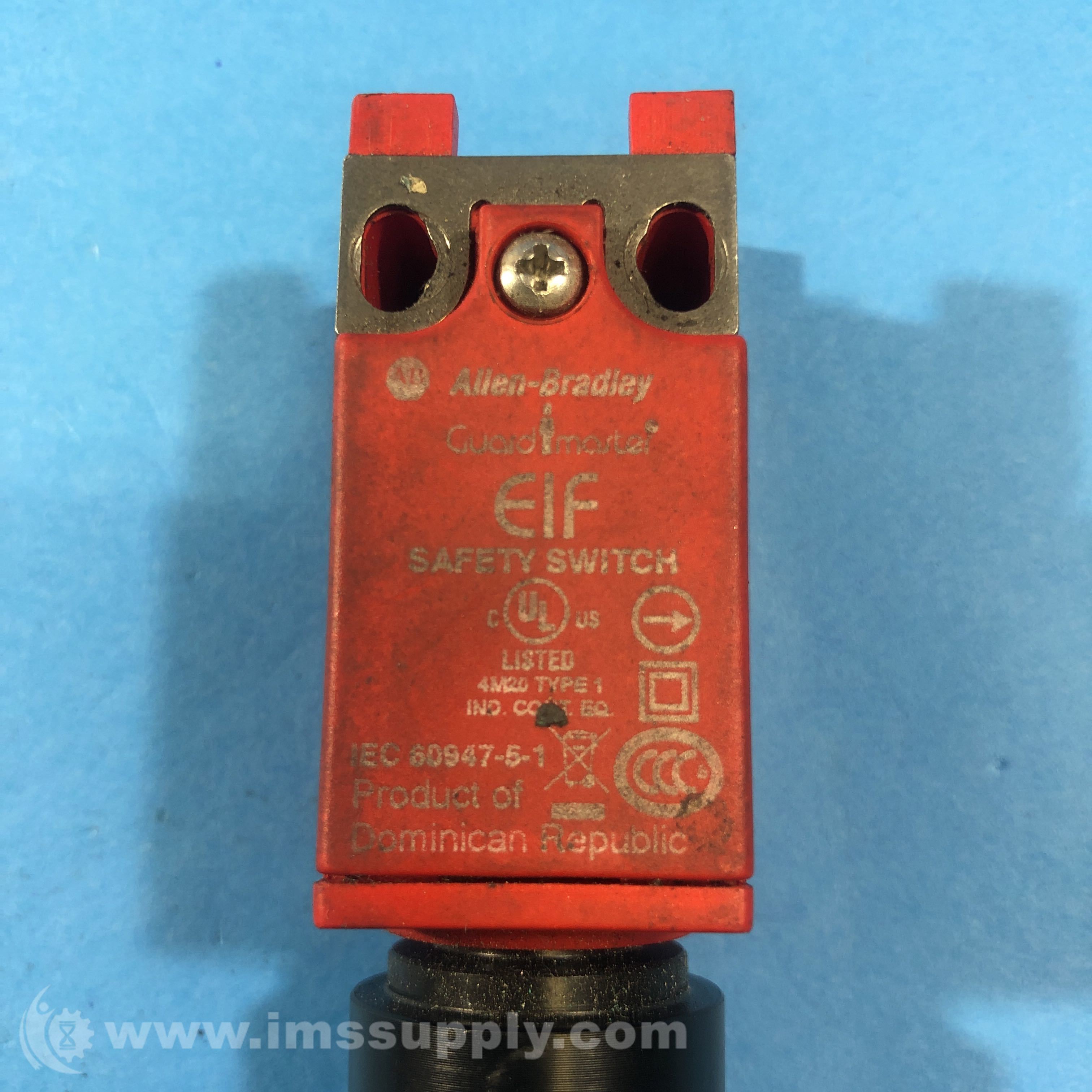 Allen Bradley 60947-5-1 Safety Interlock Switch - IMS Supply
