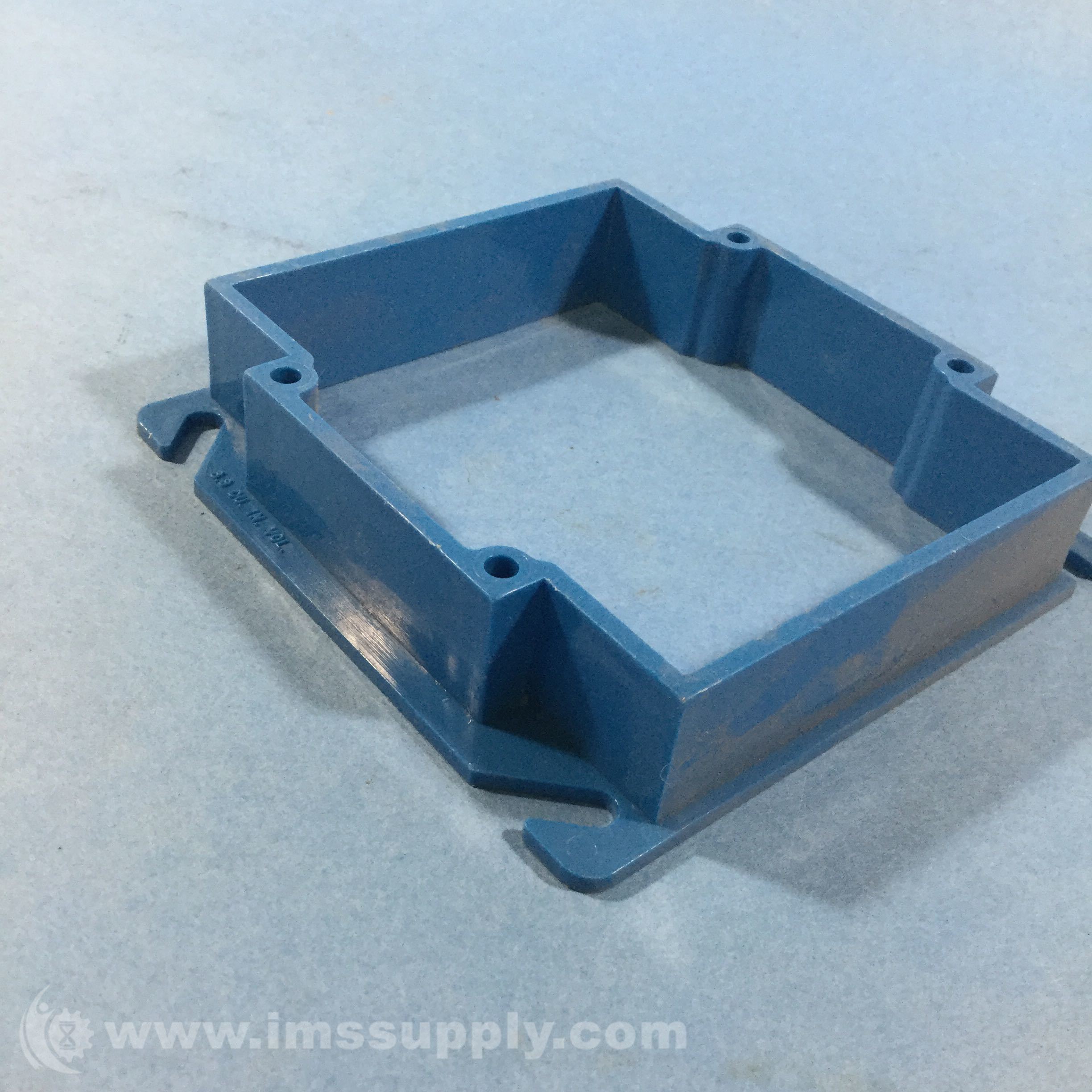 Carlon A422 3/4 Raised, 4 Square ENT Box Extender - IMS Supply