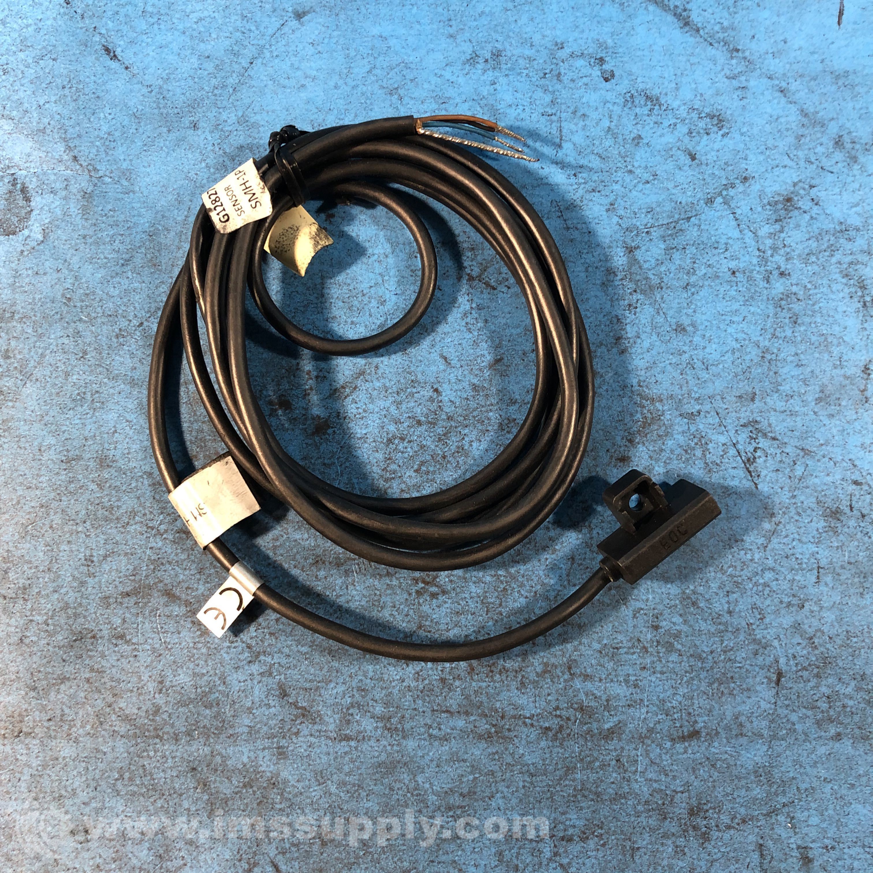 Parker SMH-1P Hall Effect Sensor, PNP Logic, Type N.O., Green LED - IMS ...