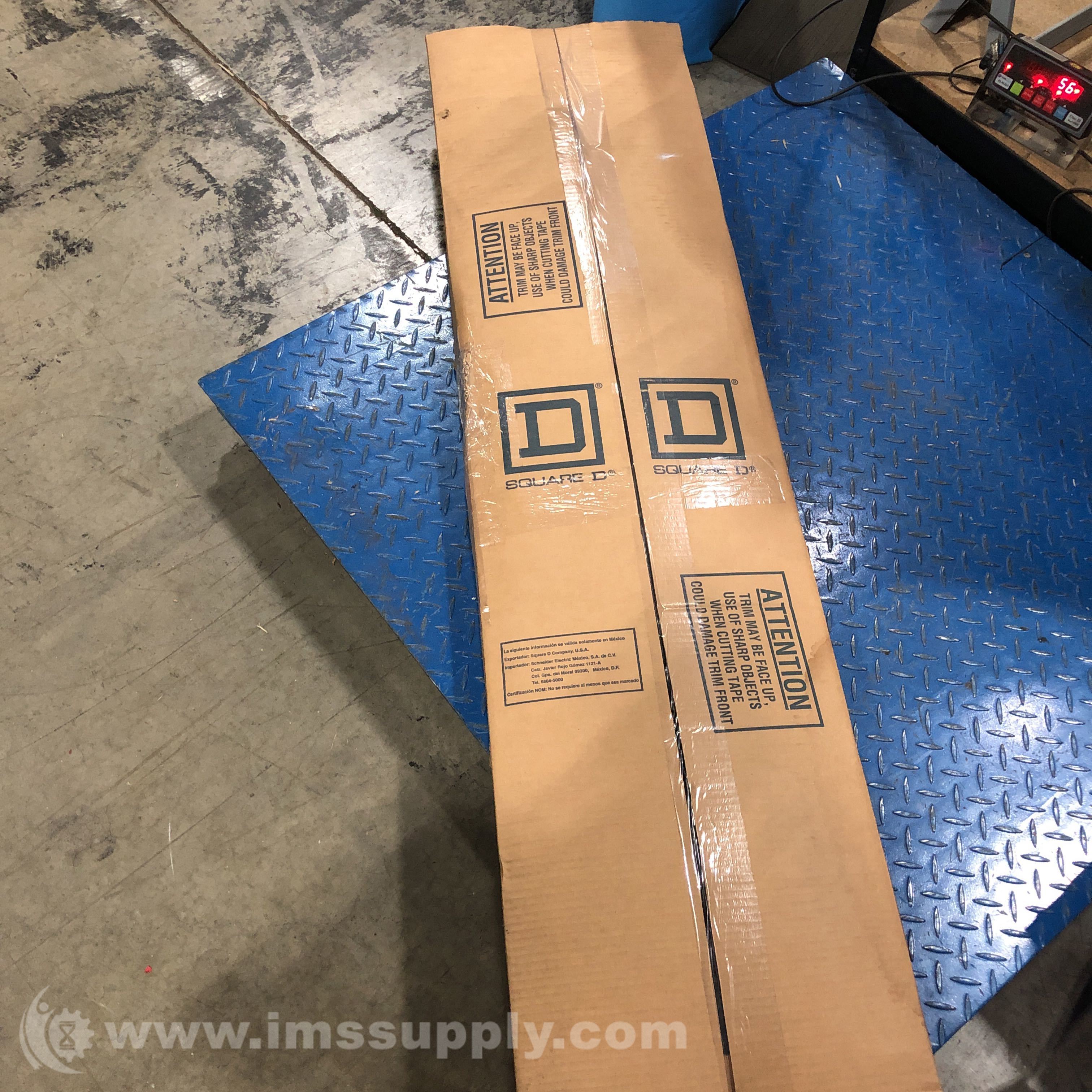 Square D QM389012TS 4-Piece Front Trim / Panelboard Cover - IMS Supply