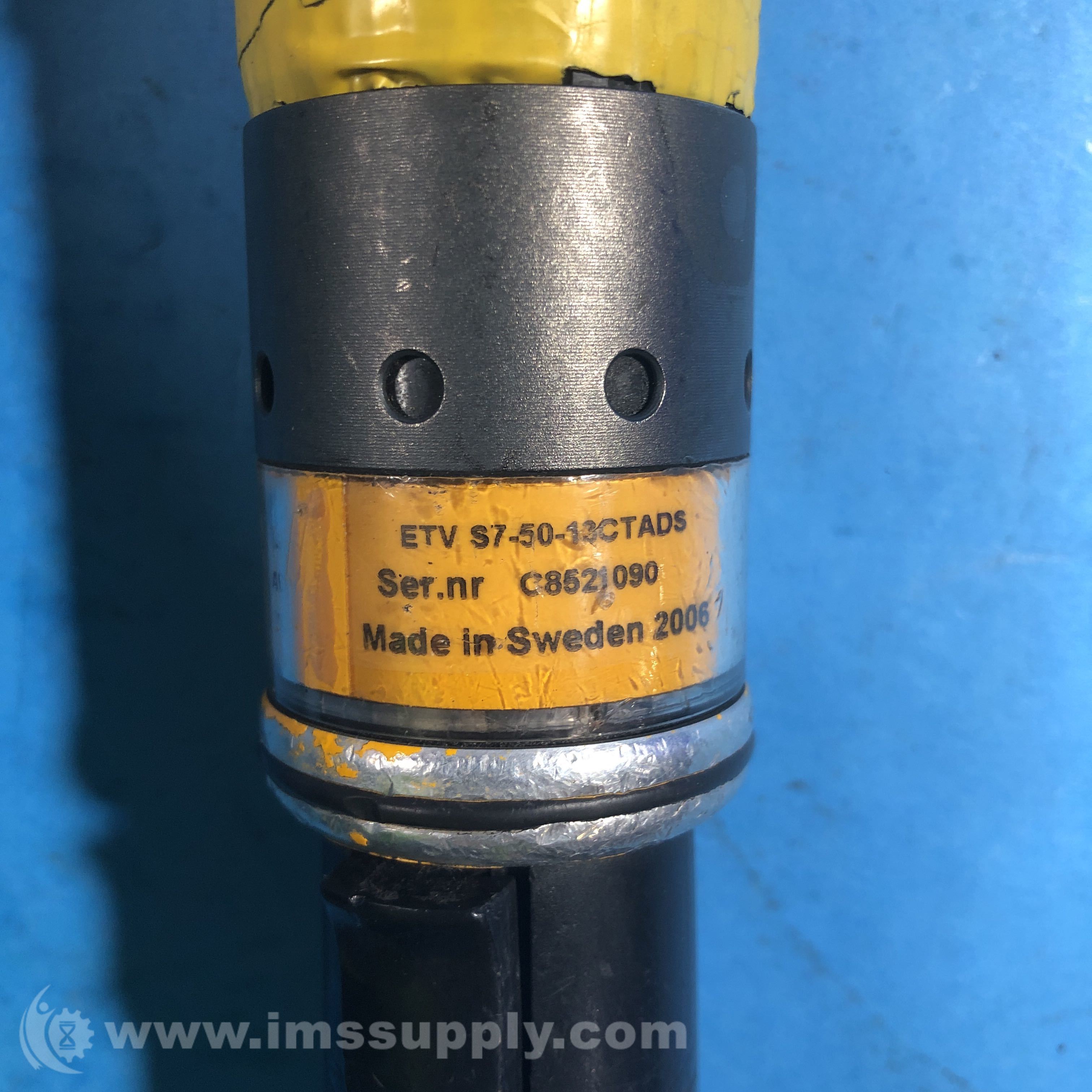 Atlas Copco ETV S7-50-13CTADS Right Angle Electric Nutrunner - IMS Supply