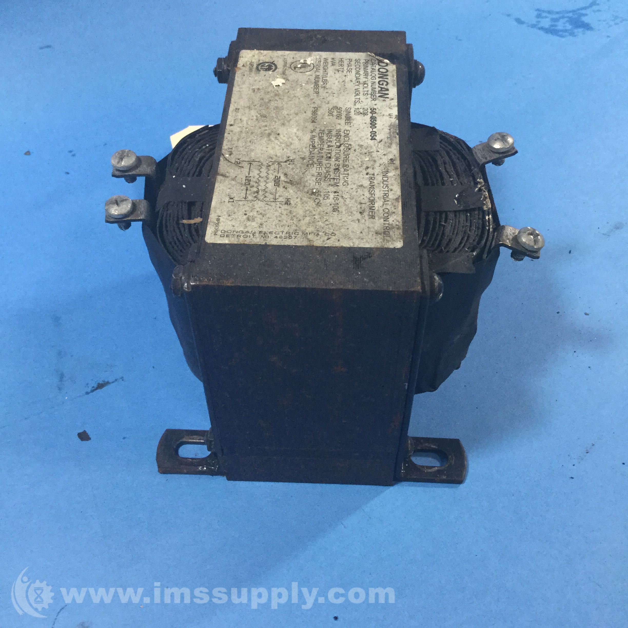 Dongan 50-0500-054 500kVA Industrial Control Transformer - IMS Supply