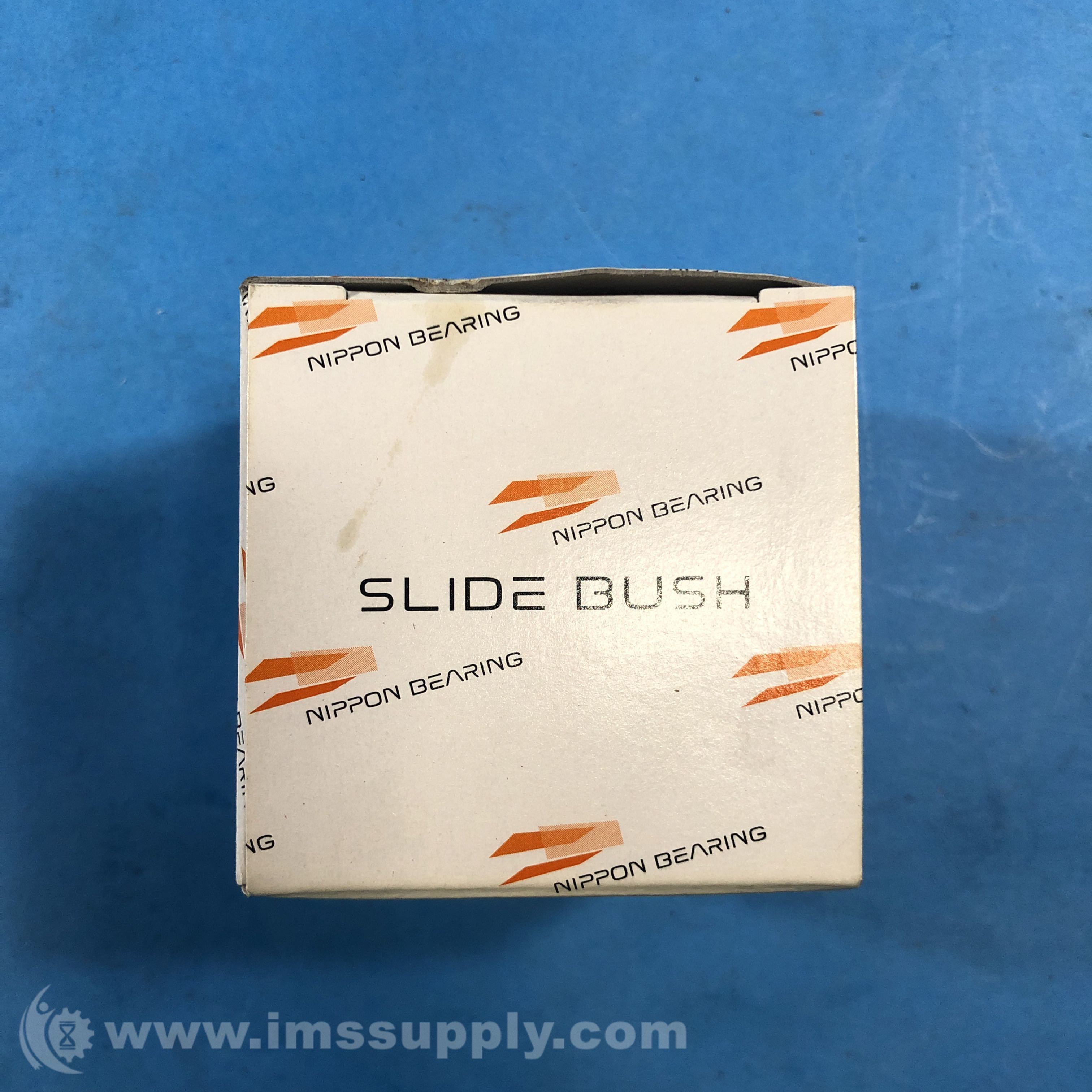 Nippon Bearing Co. SMT25GUU Flange Type Slide Bushing - IMS Supply