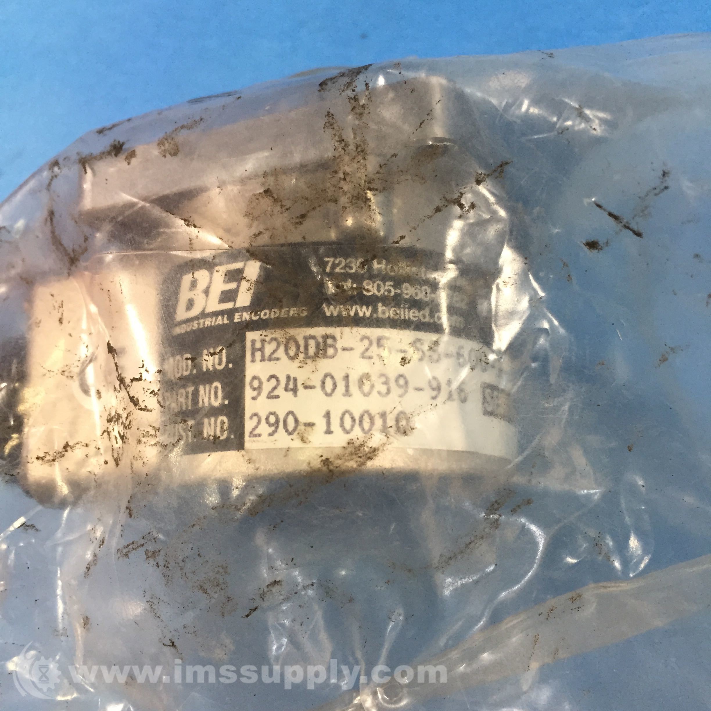 BEI Industrial Encoders 924-01039-916 Encoder - IMS Supply
