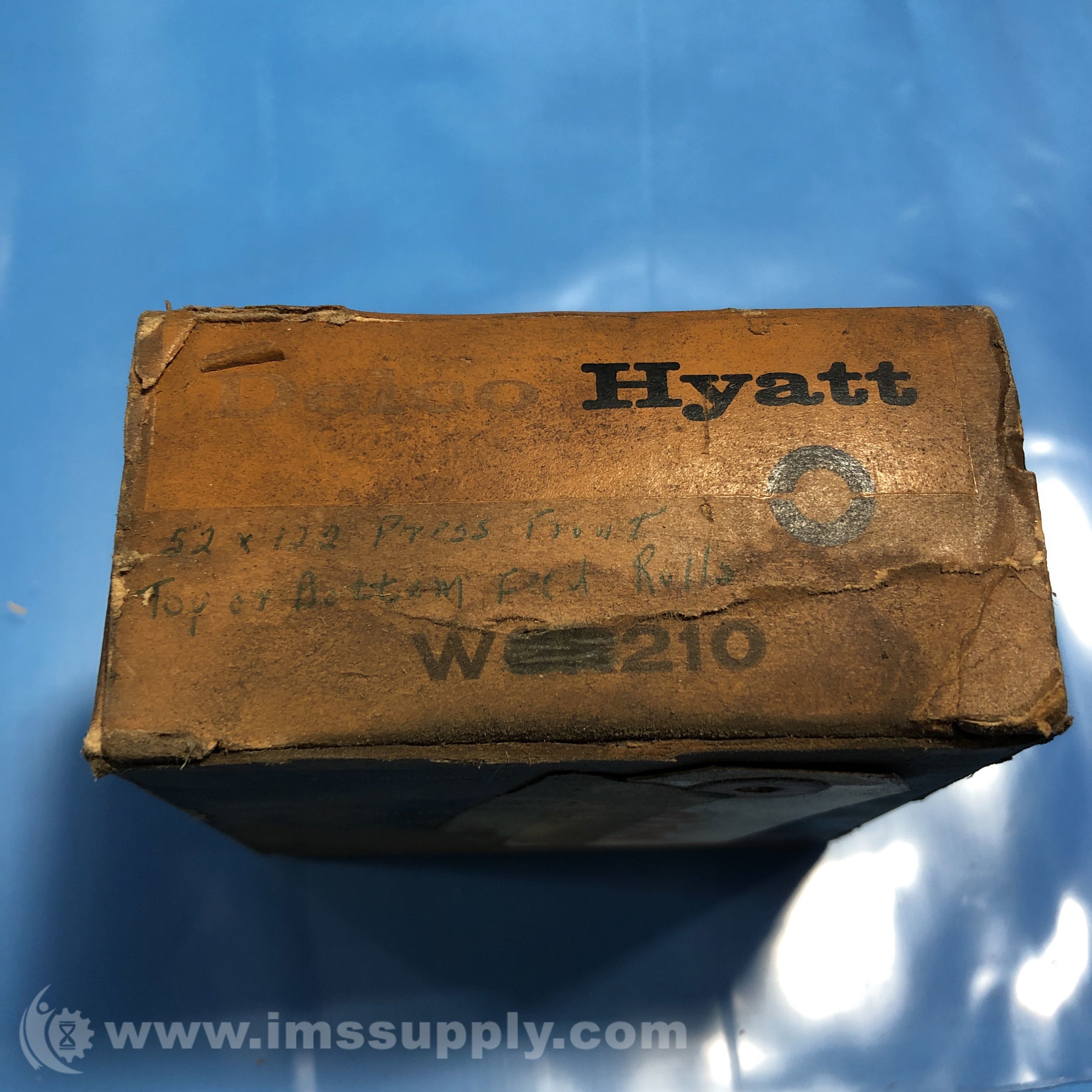 Delco W210 52 x 122 Press Front Bearing - IMS Supply