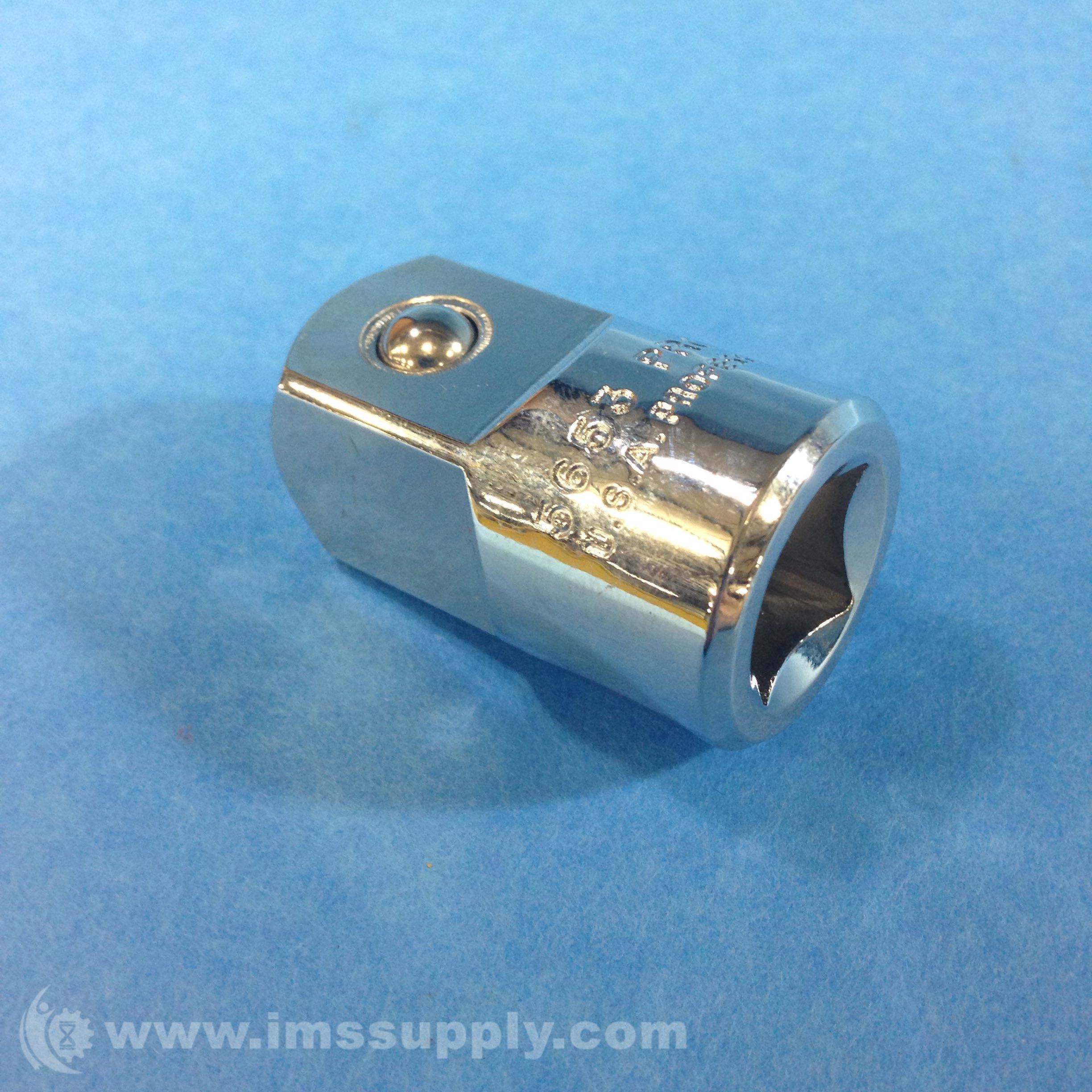 Proto Tools 5653 Socket Adapter,1/2 Female Sq,3/4 Square - IMS Supply