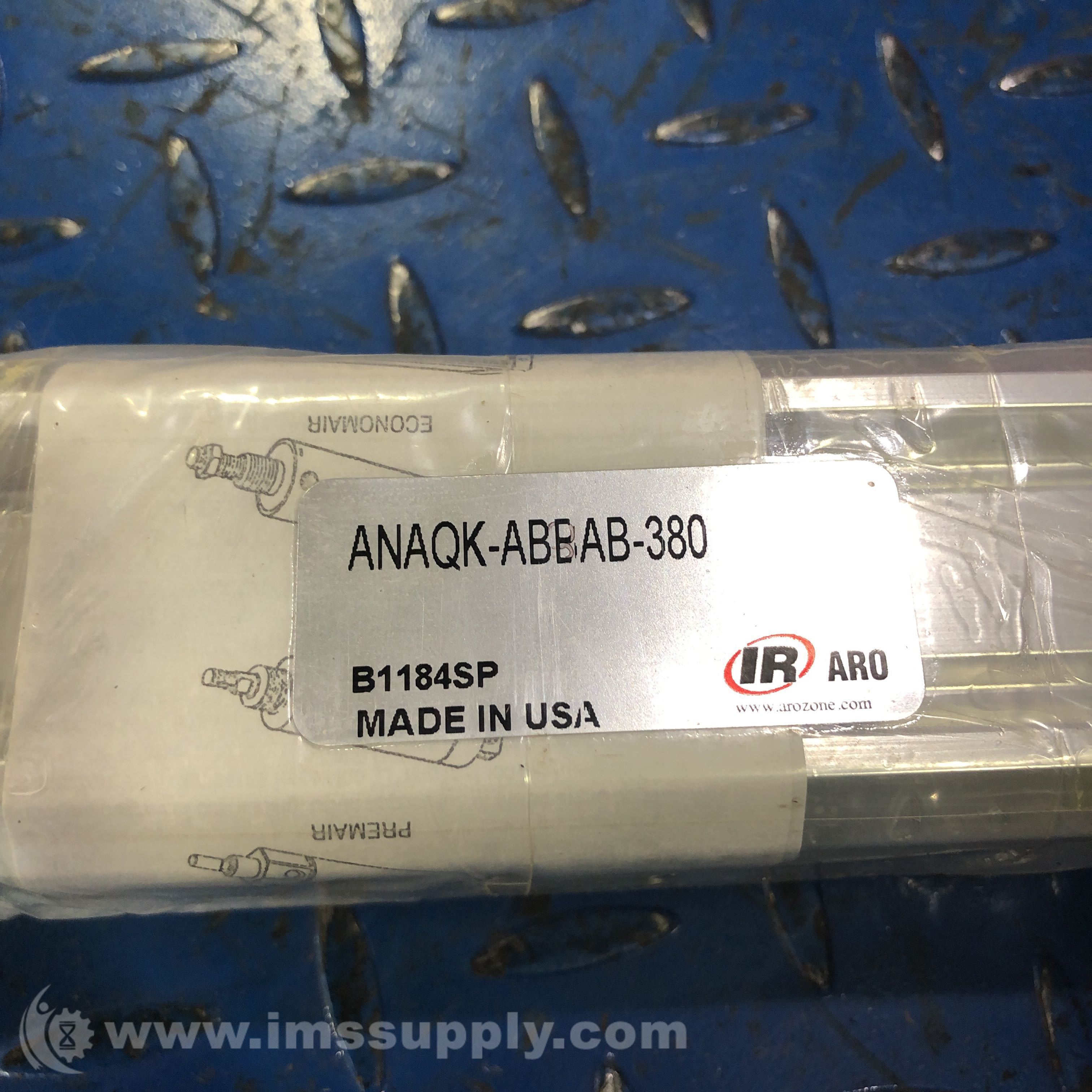 Aro ANAQK-ABBAB-380 Provenair Cylinder - IMS Supply