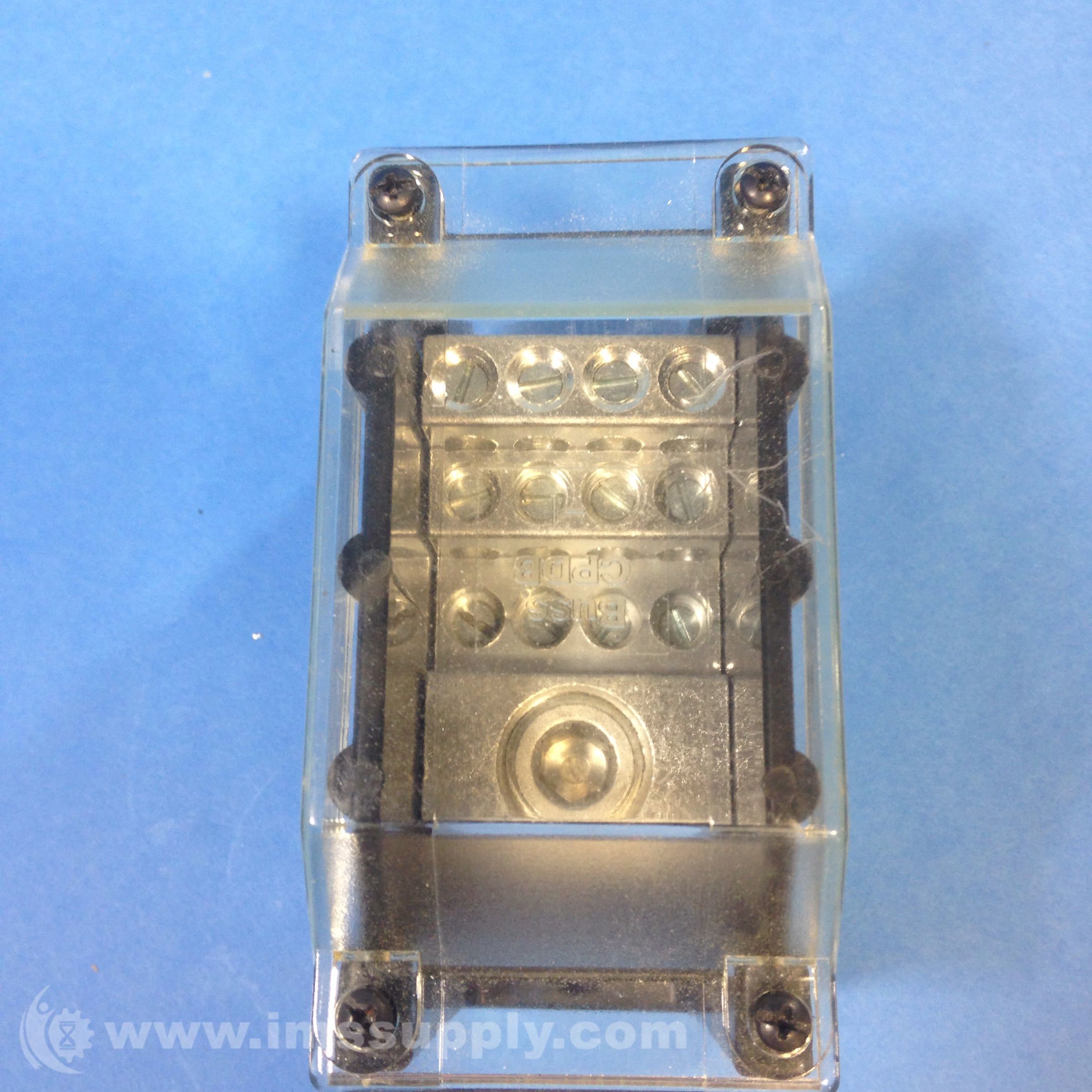 Edison HPB312-3 Power Distribution Block - IMS Supply
