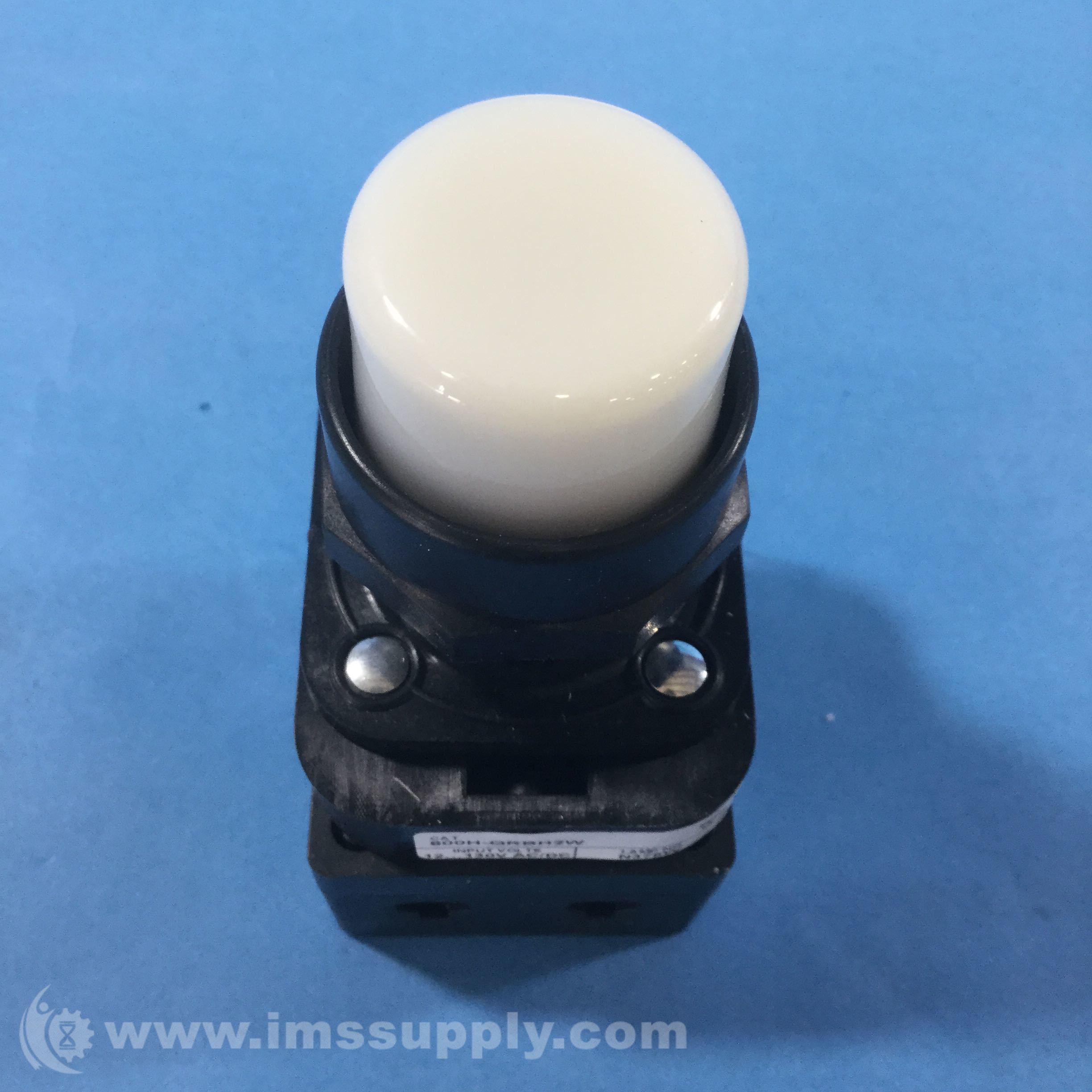 Allen Bradley 800H-QRBH2W Illuminated Push Button Switch - IMS Supply
