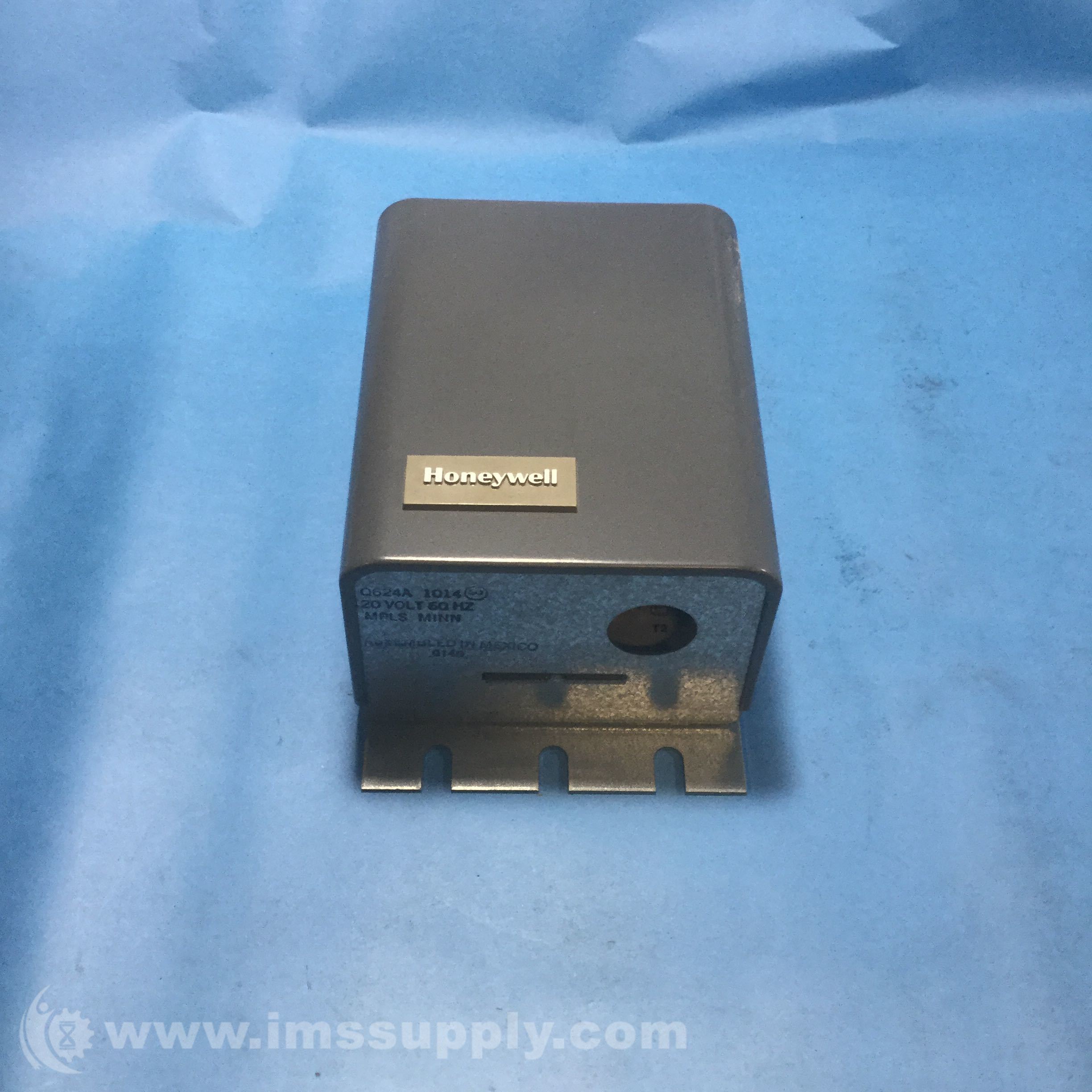 Honeywell Q624A1014 Transformer, Ignition, 120V Solid State - IMS Supply
