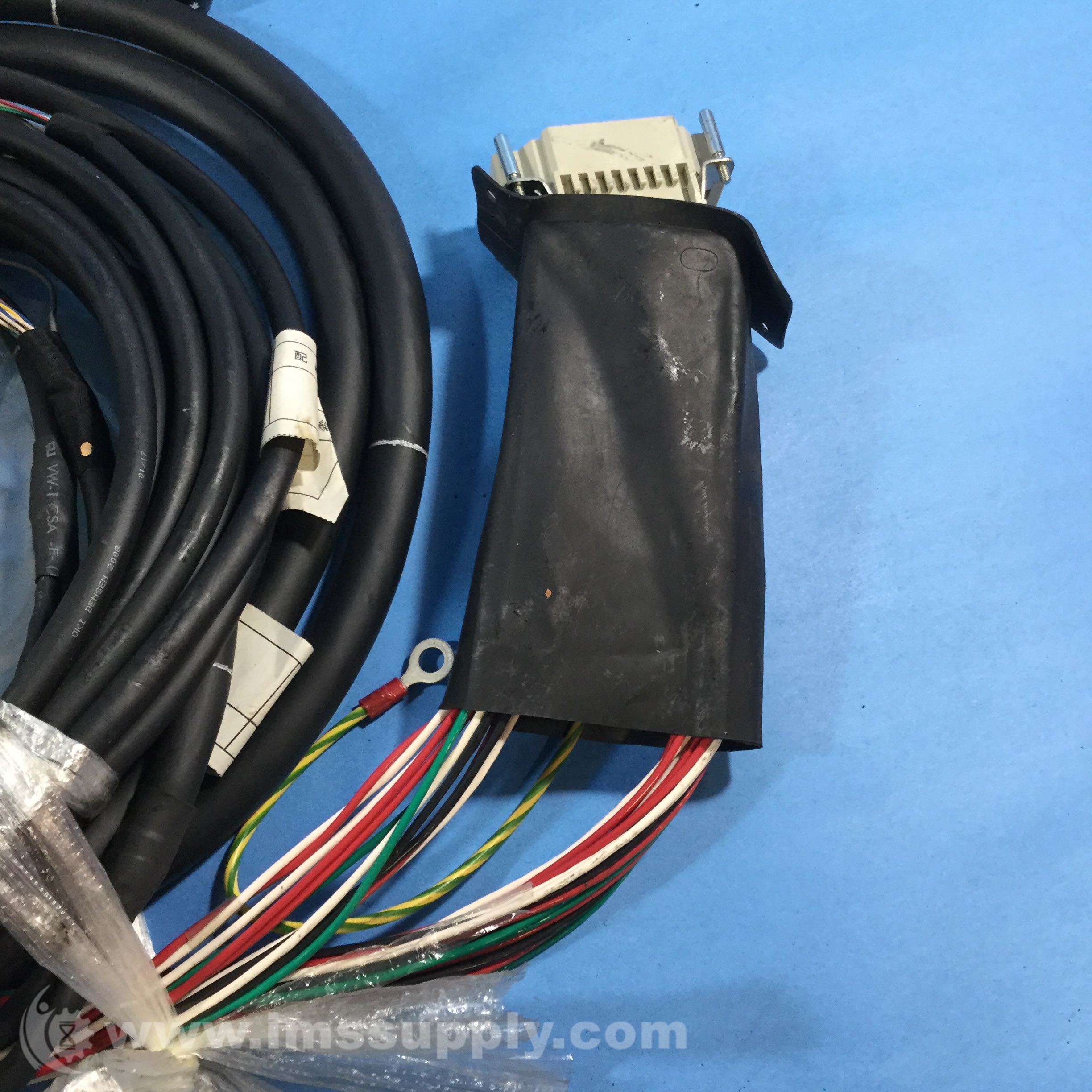 Fanuc A05B-1215-D005 Wiring Harness, Cable K105 Power & Pulse - IMS Supply