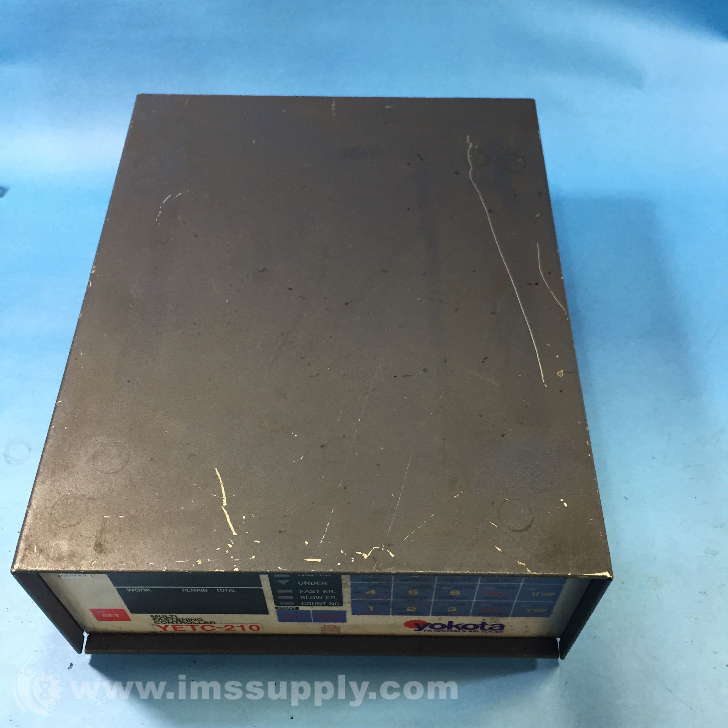 Yokota YETC-210 Multi Fastening Controller - IMS Supply