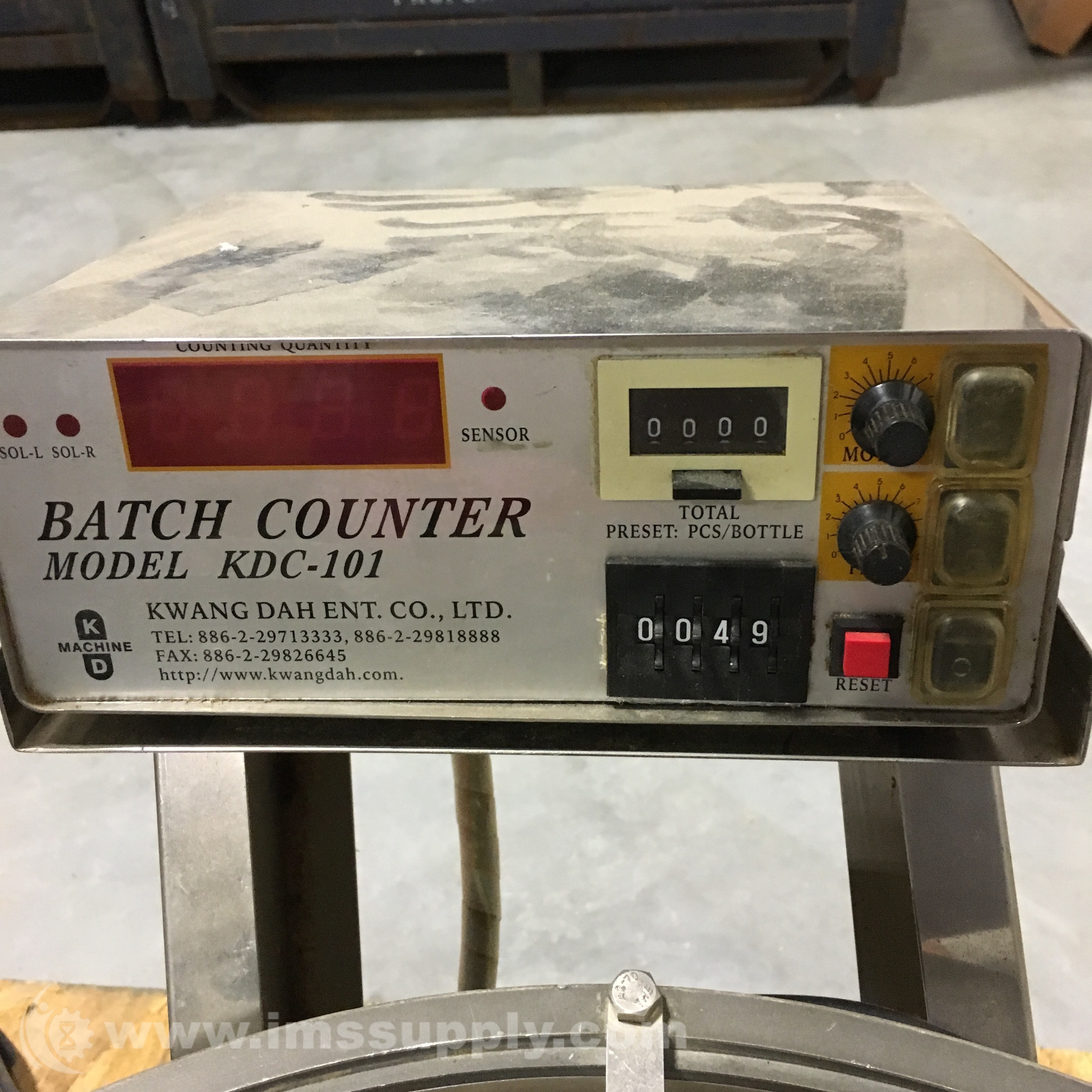 KWANG KDC-101 High Speed Batch Counter - IMS Supply