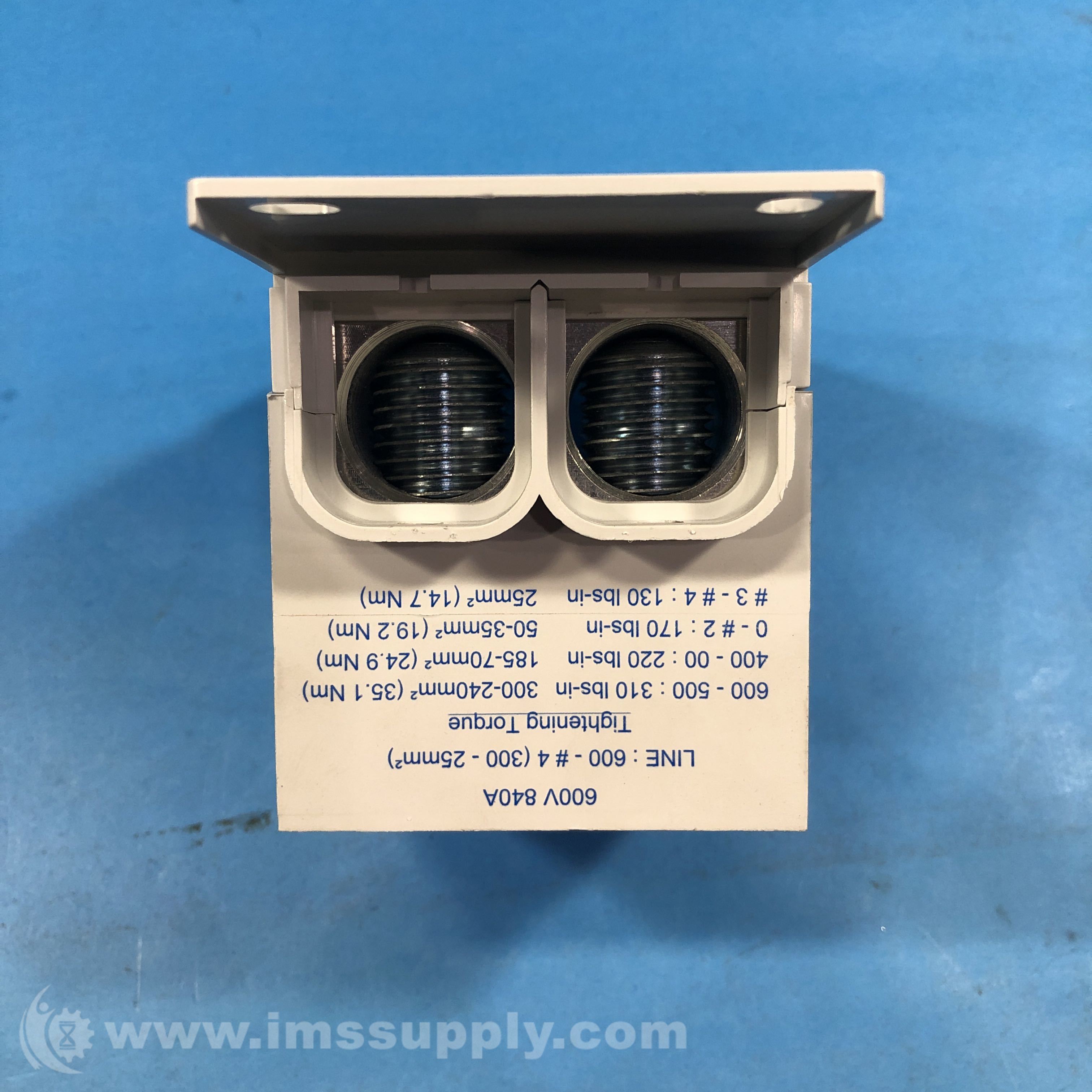 Ferraz Shawmut FSPDB5A CU9 Distribution Block - IMS Supply