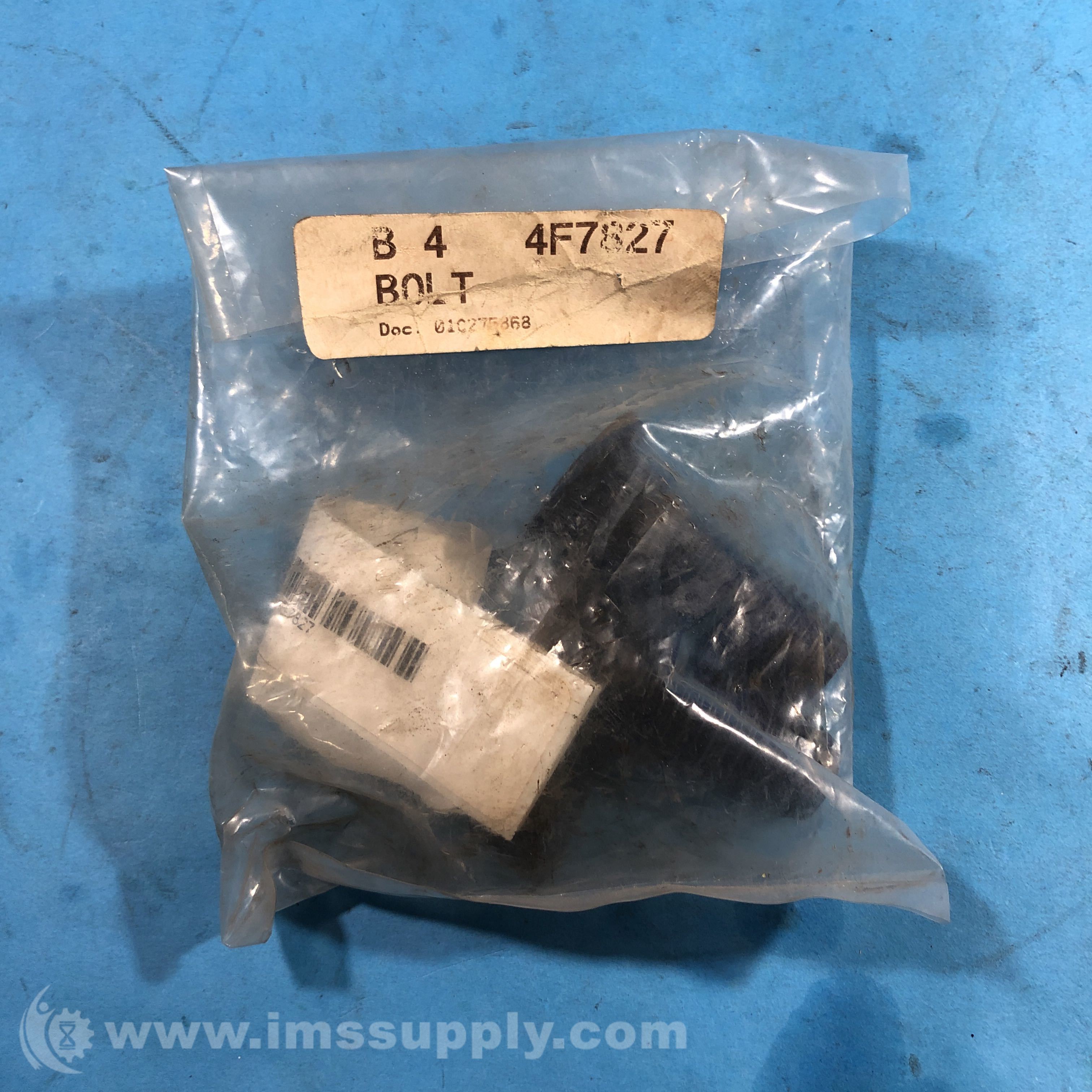 Caterpillar 4F7827 Bag of 3 Plow Bolt - IMS Supply