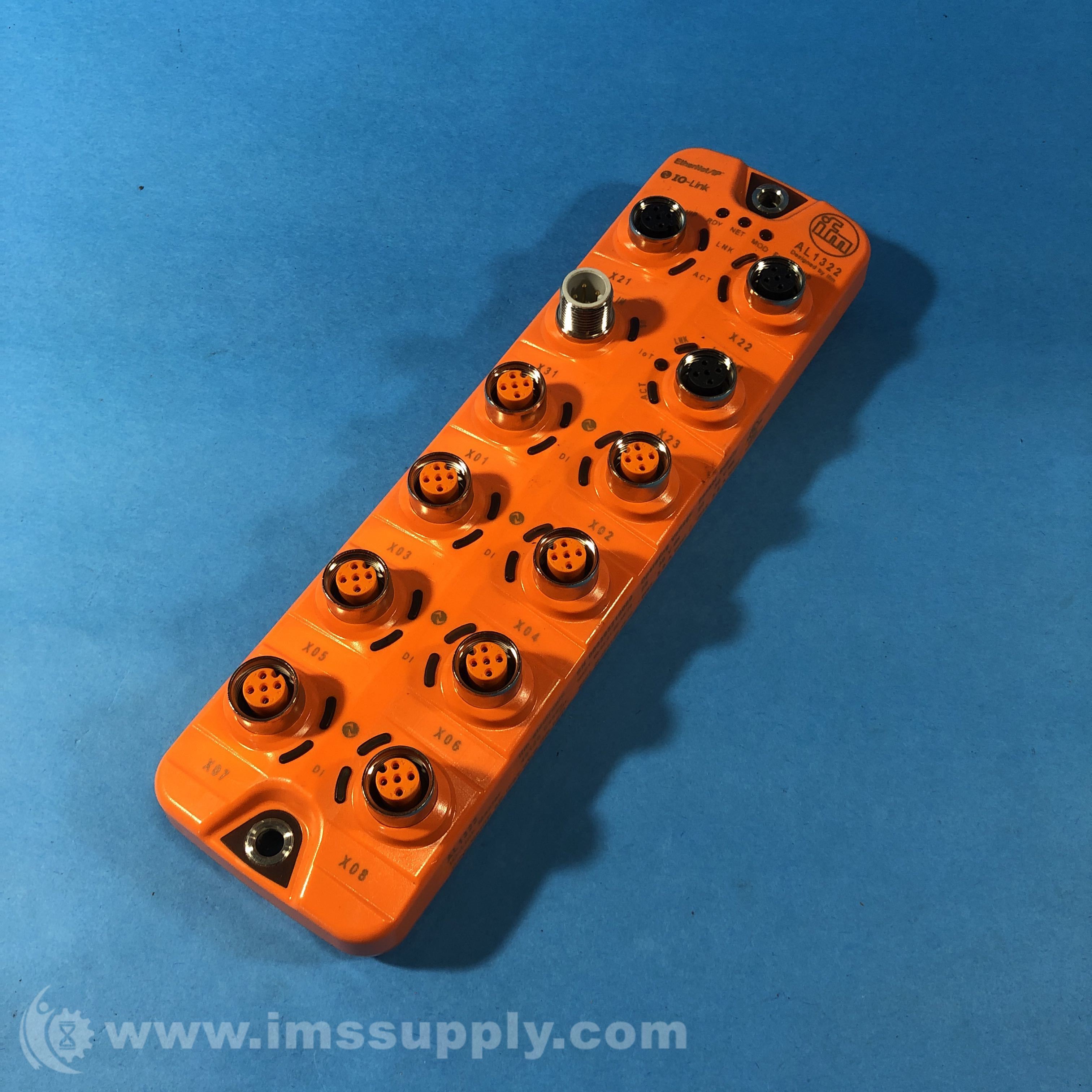 IFM Efector AL1322 IO-Link Master - IMS Supply