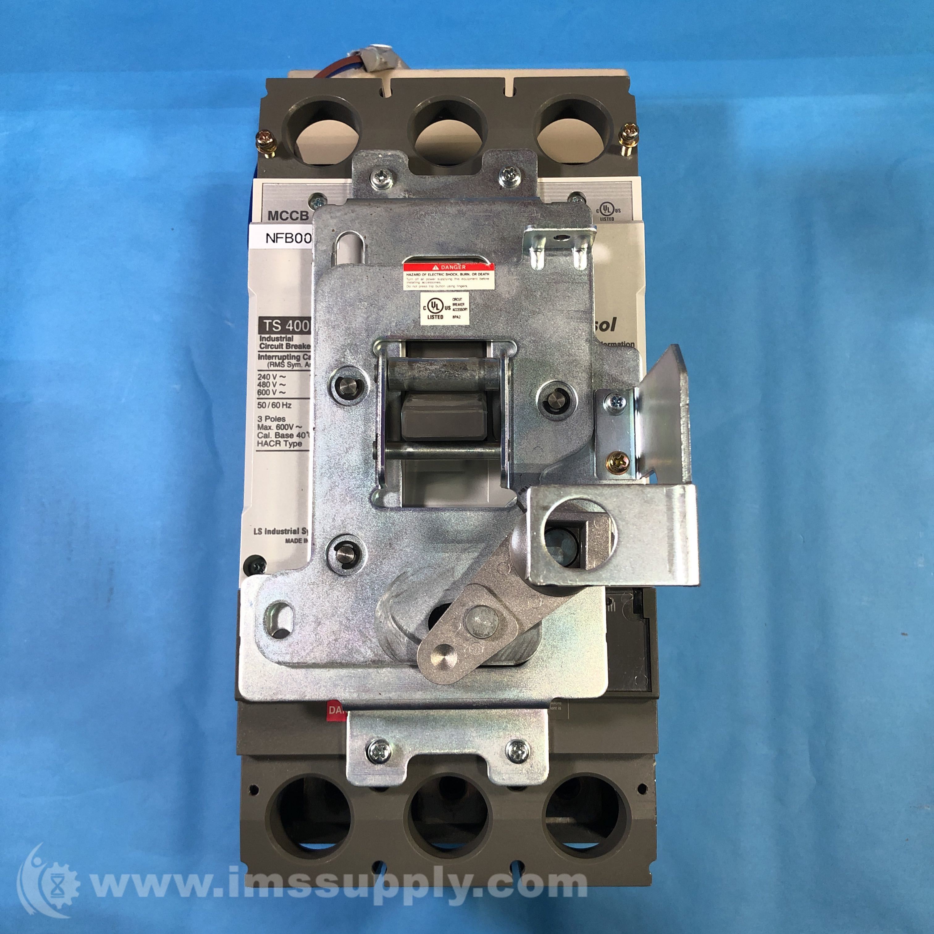 Susol TS 400 Circuit Breaker - IMS Supply