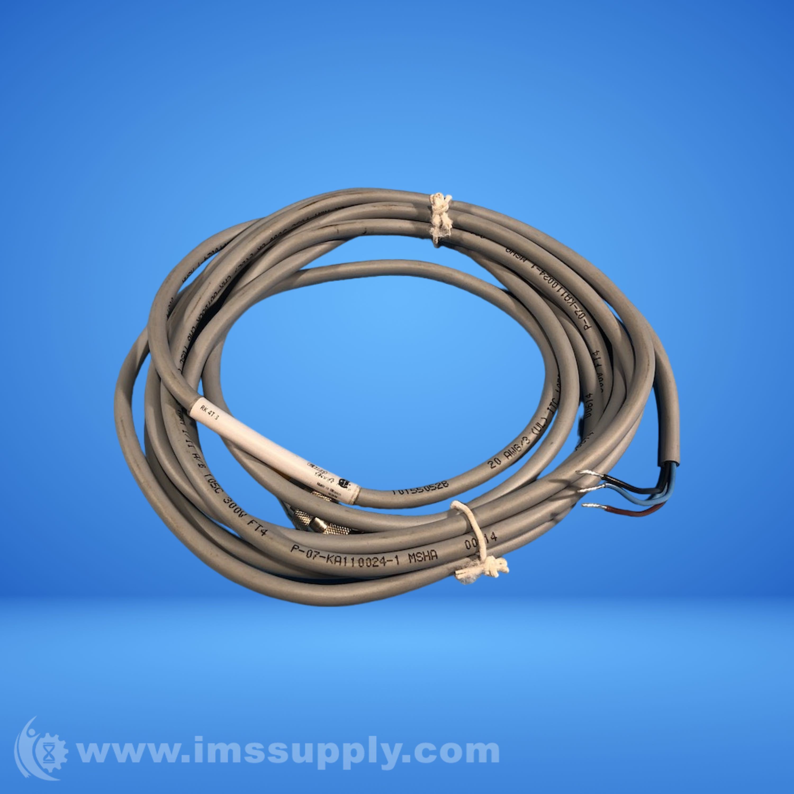 Turck RK 4T.3 Eurofast Cable Female - IMS Supply