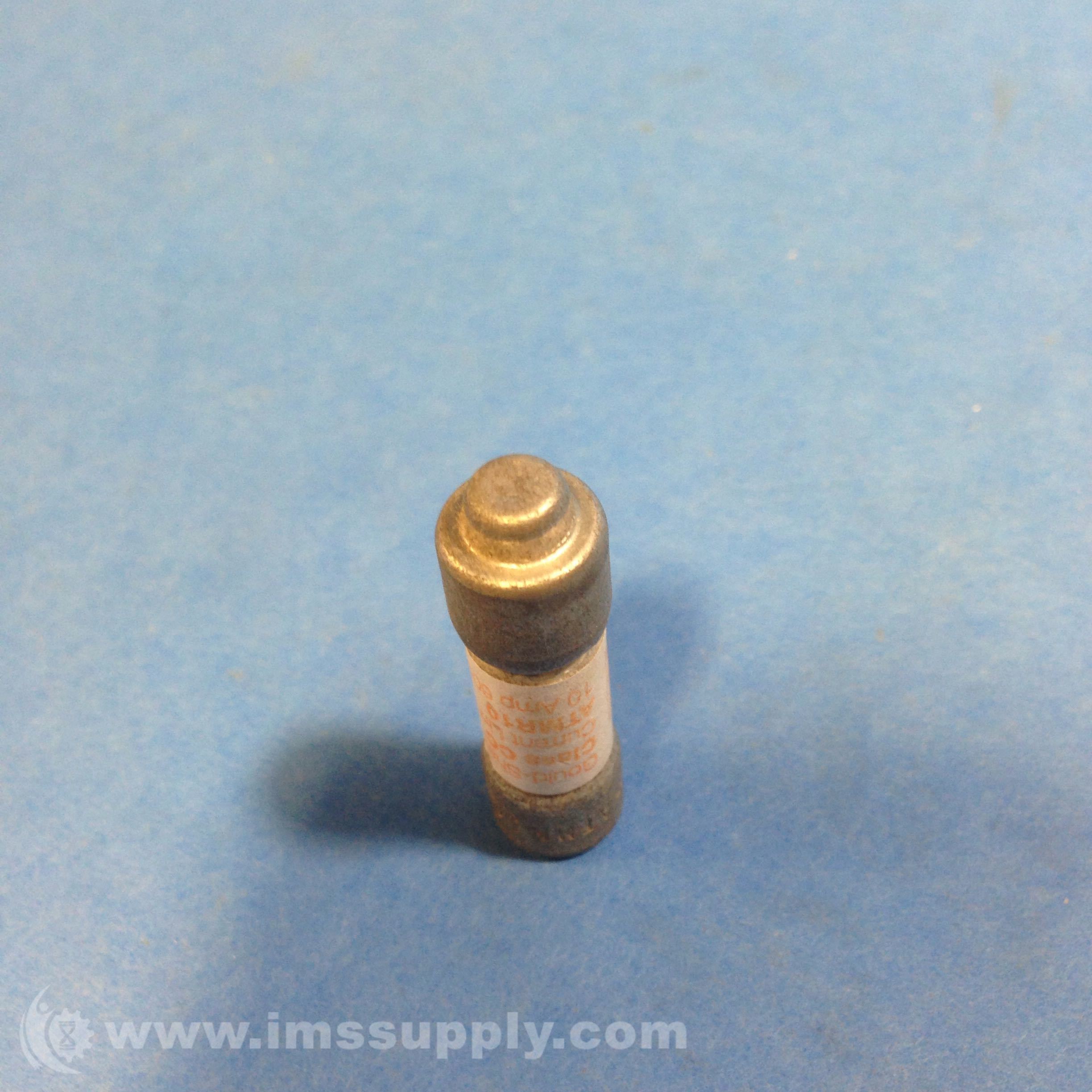 Gould Shawmut ATMR10 Current limiting Fuse, 10 Amp 600VAC - IMS Supply