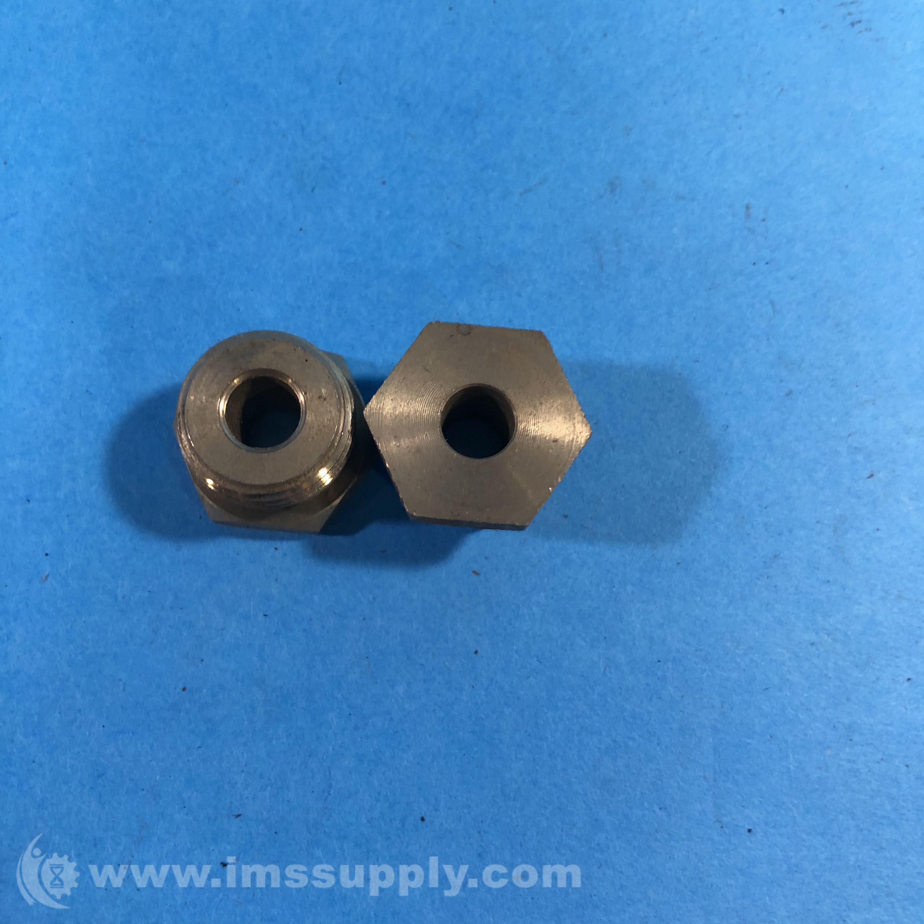 Pack of 2 Hex Head Hollow Through Hole Screws Bolts - IMS Supply