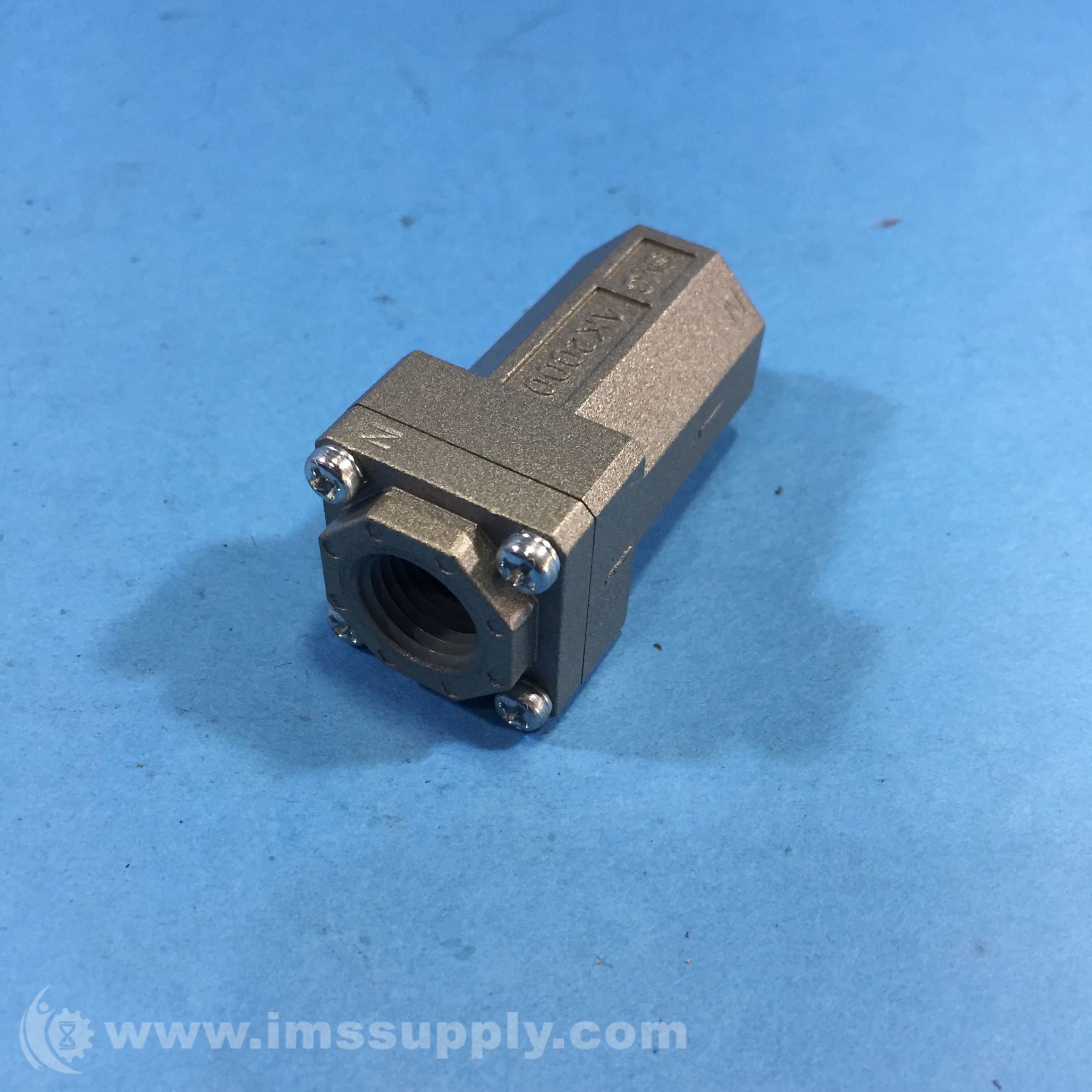 SMC AK2000-N02 Pneumatic Check Valve - IMS Supply