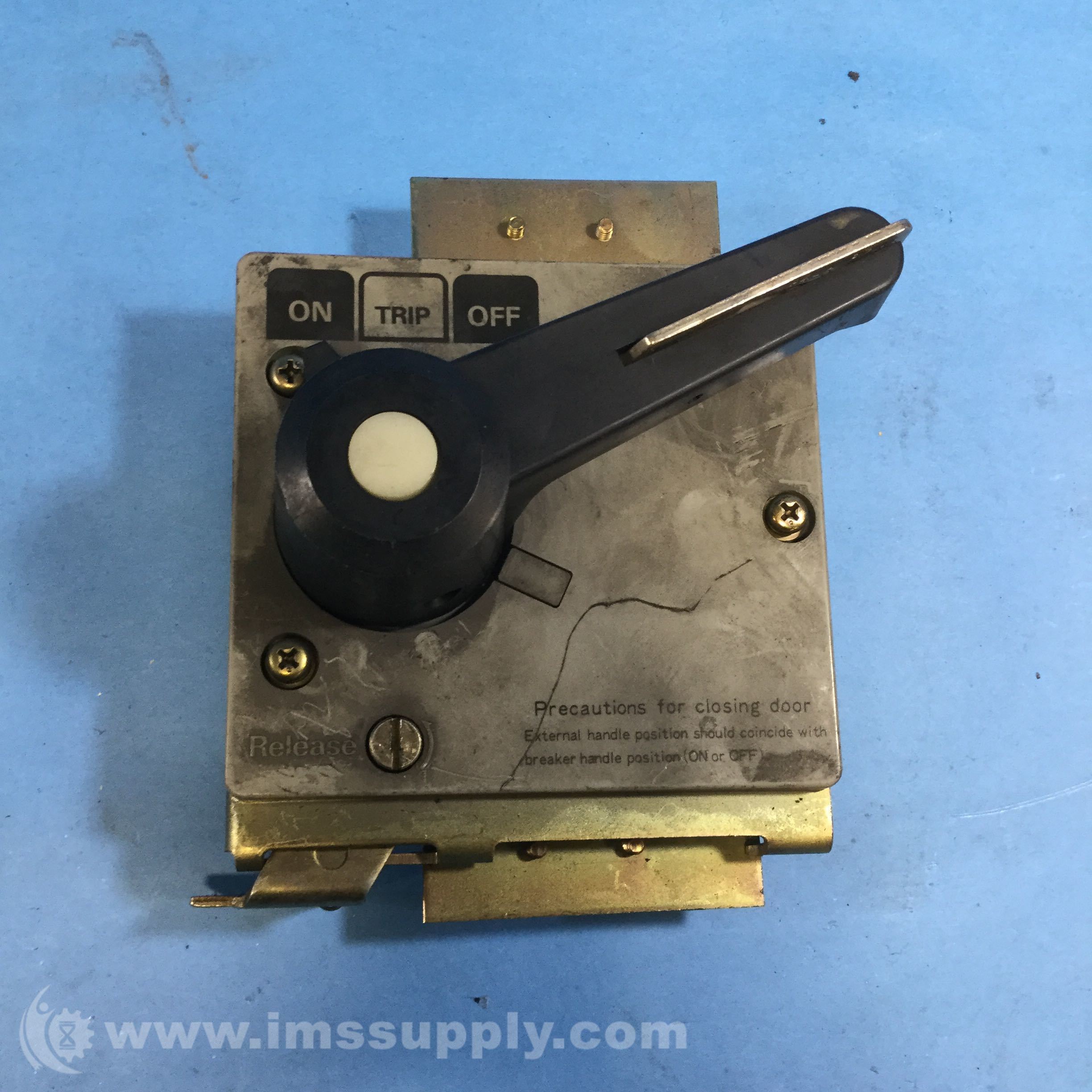 Fuji Electric BU-GGD Electric Handle Circuit Breaker - IMS Supply