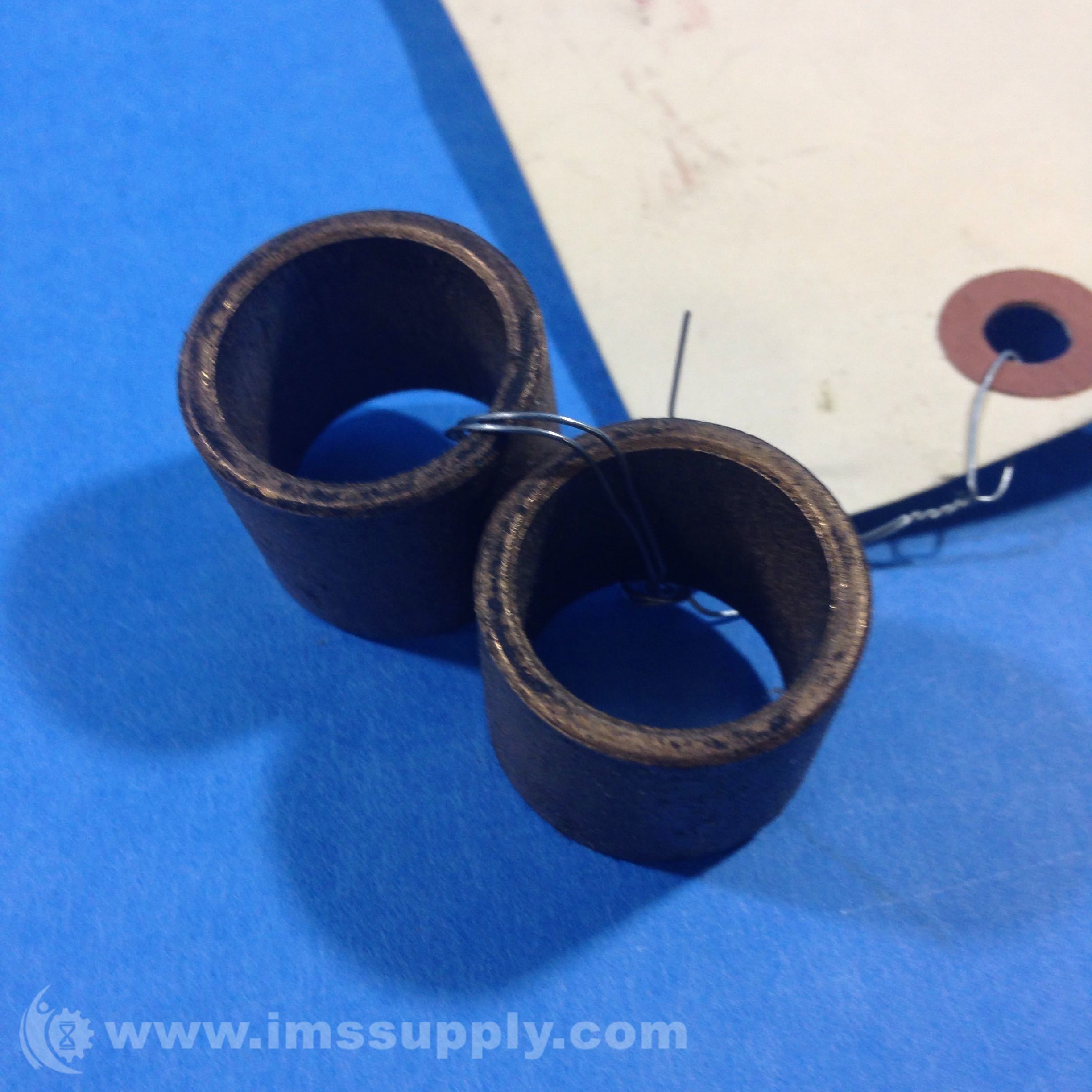 Isostatic SS-2430-12 Powdered Metal Sleeve Bearing - IMS Supply