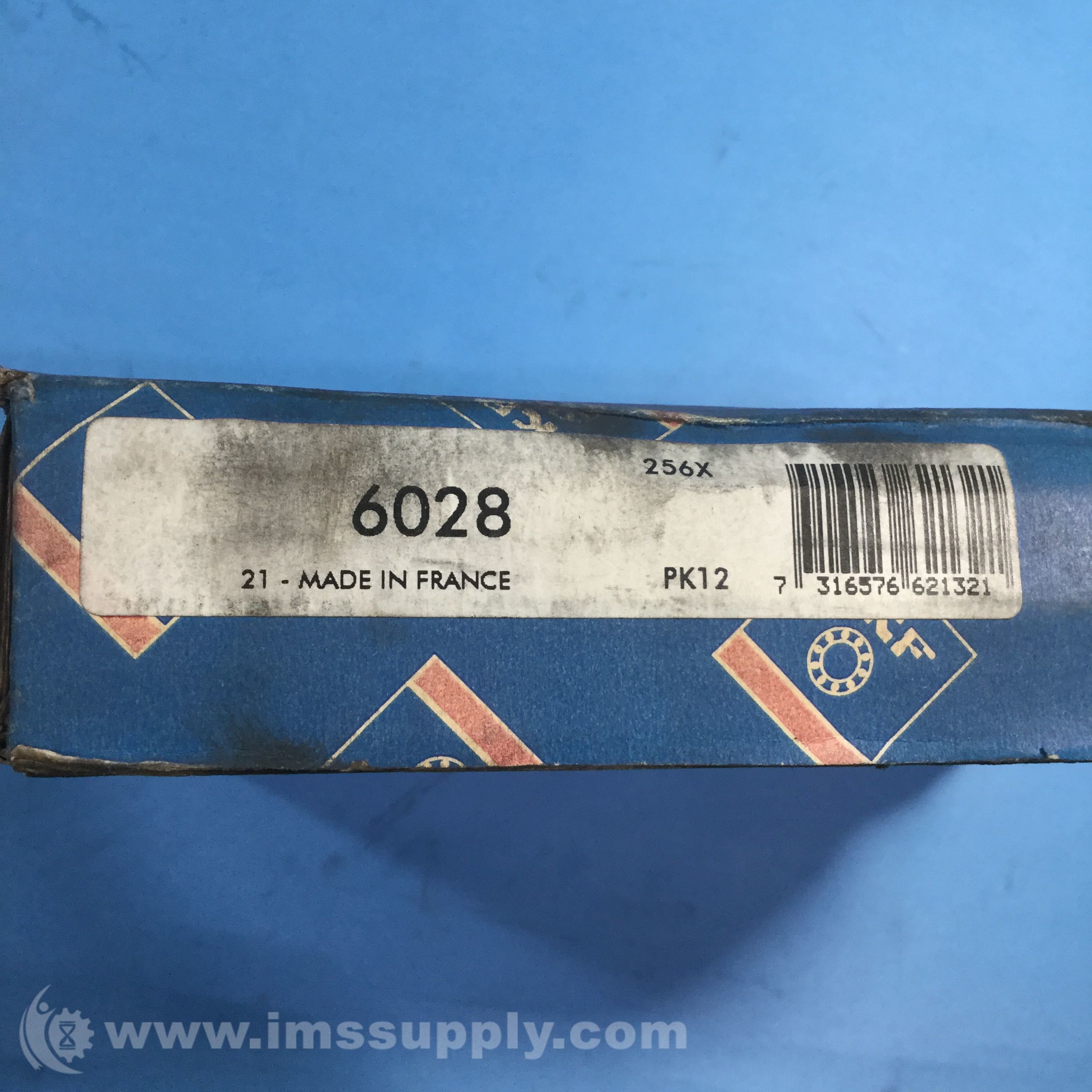 SKF 6028 Deep Groove Ball Bearing - IMS Supply