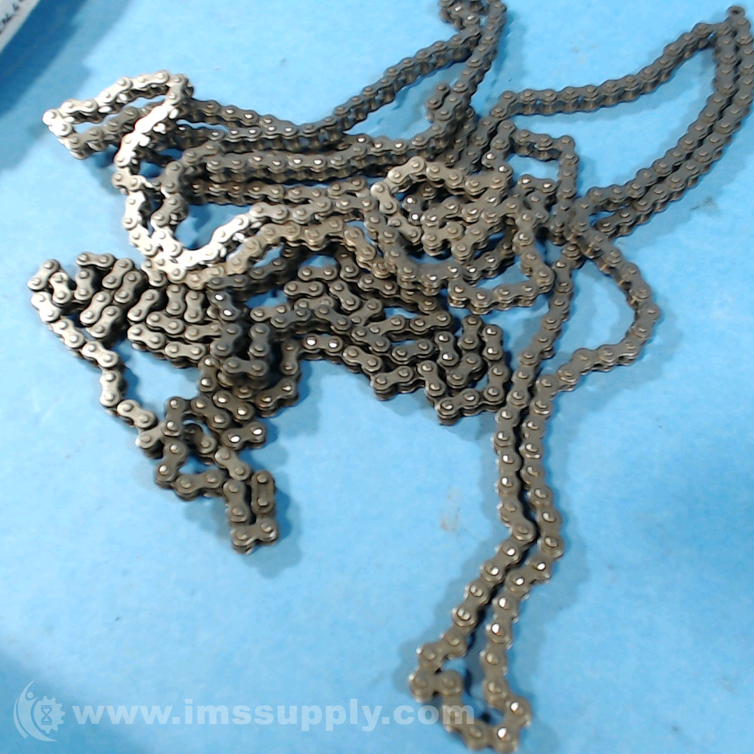 Koch Industries Inc 7425100 Standard Roller Chain, 10ft / 3m - IMS Supply