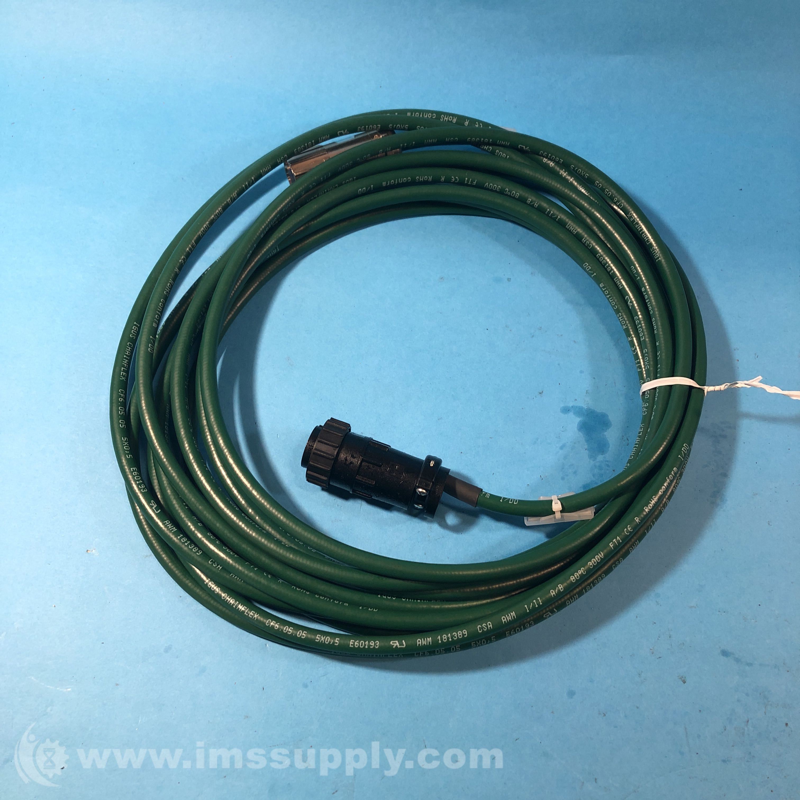 Igus CF6.05.05 25 Feet Chainflex PVC Control Cable - IMS Supply