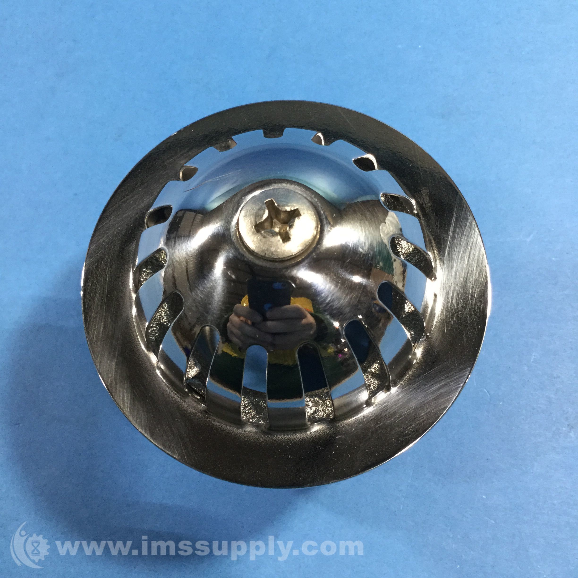 Kohler 9161-NA Brass Beehive Urinal Strainer with Tailpiece - IMS Supply