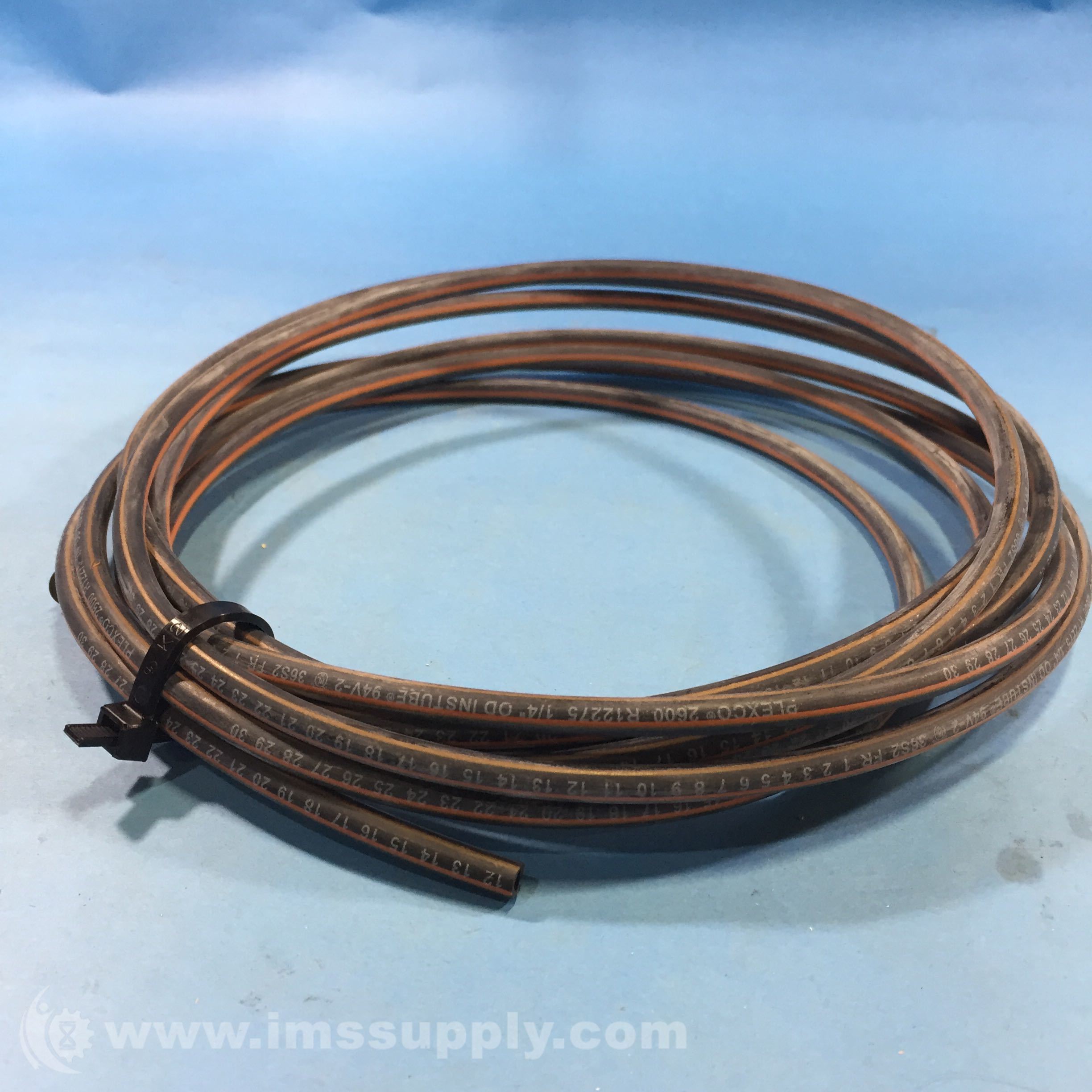 Plexco R12275 16 Feet Pneumatic Tubing, 1/4 OD Instube, 94V-2 - IMS Supply