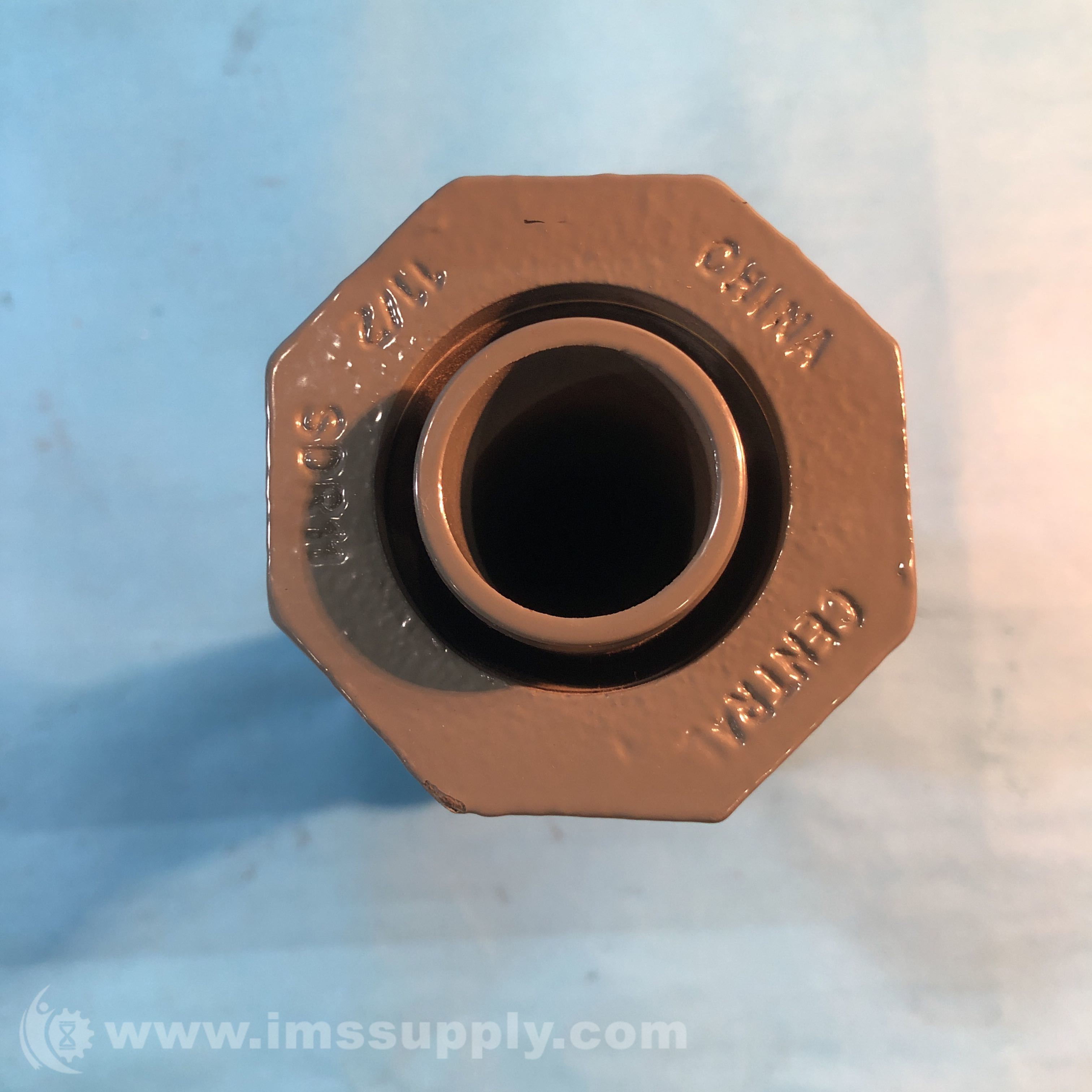 Central Plastics 10000445 1-1/2 inch Compression Coupling - IMS Supply