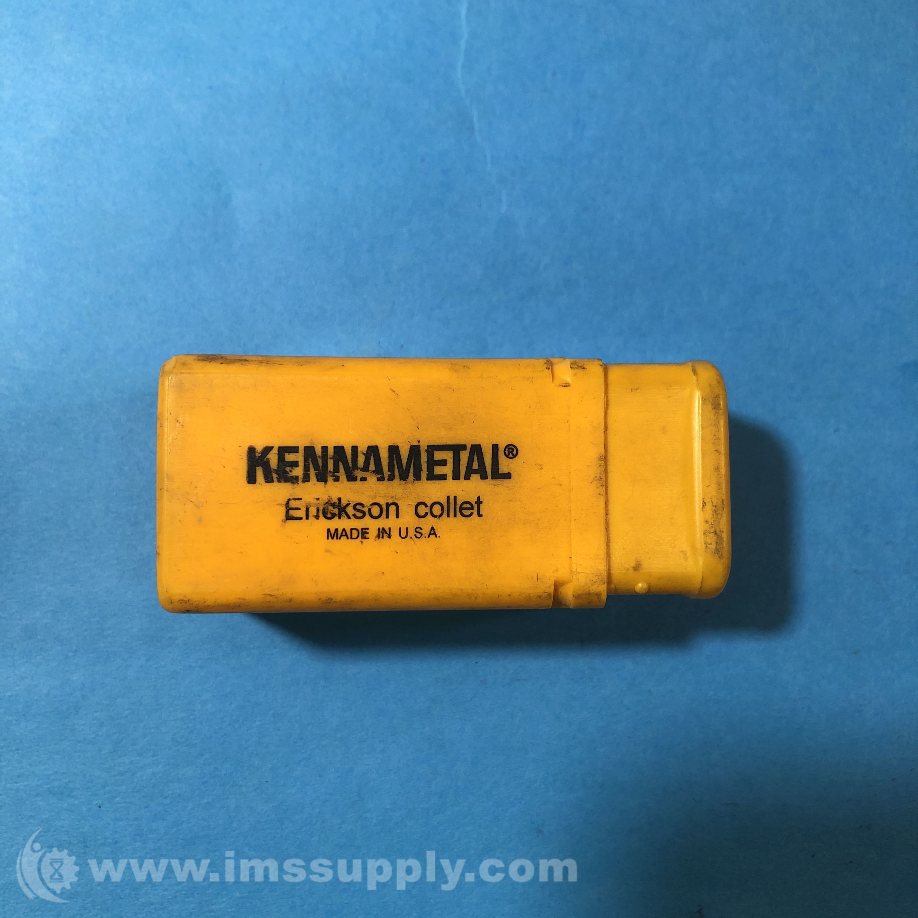Kennametal 180DA0375 Erickson 3/8 Collet - IMS Supply
