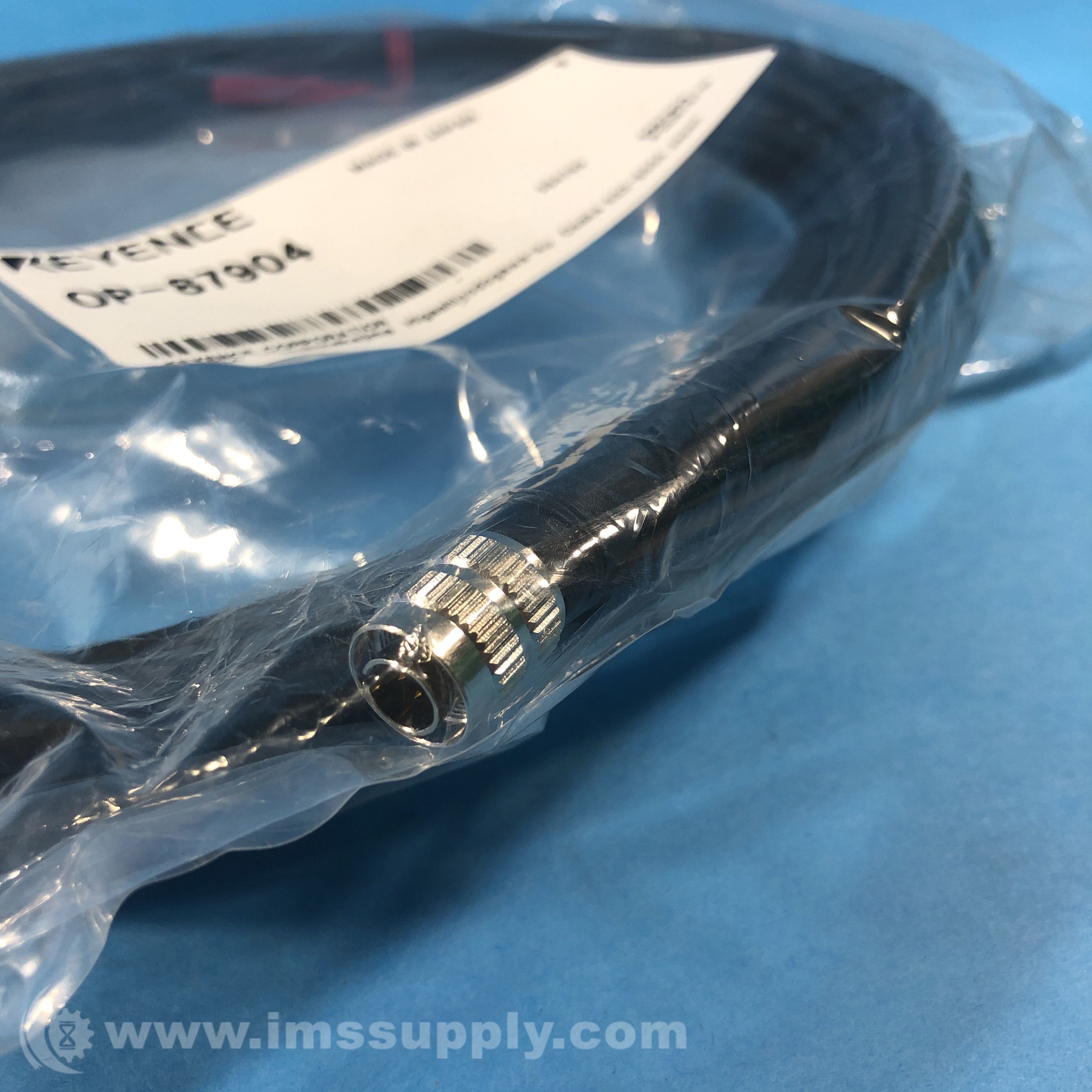 Keyence OP-87904 5 m Sensor Head Cable - IMS Supply