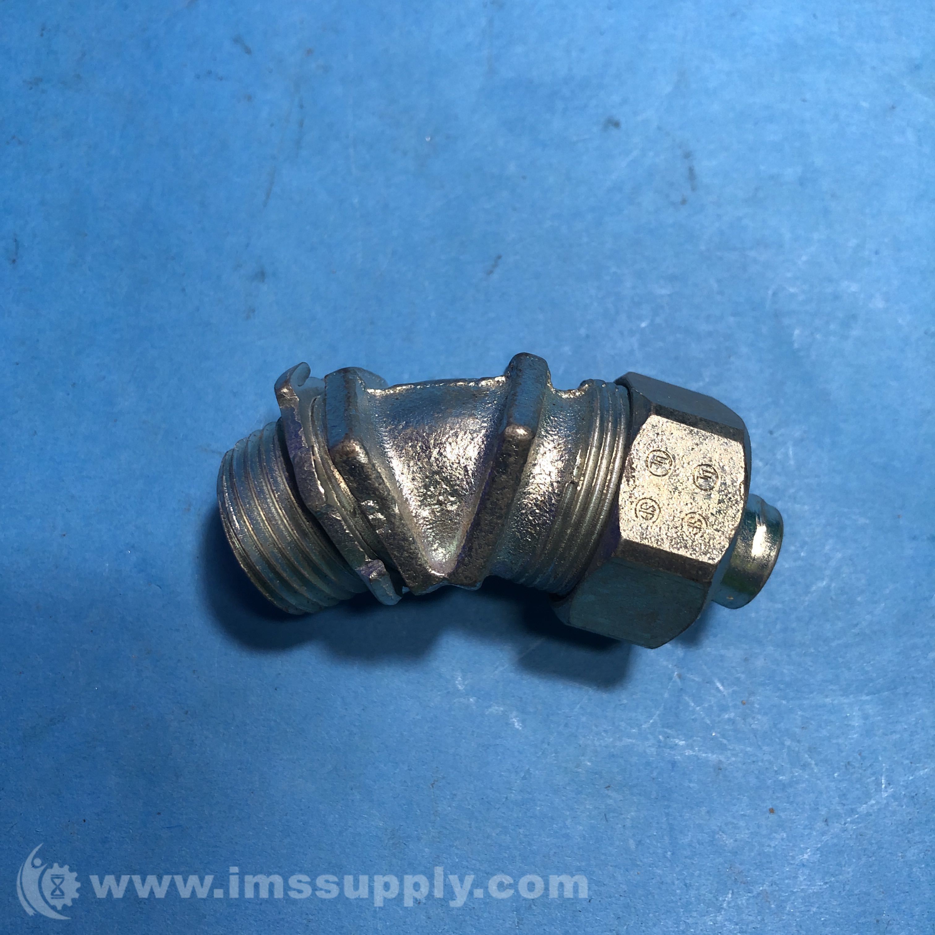 Appleton Conduit Connector, Liquid Tight - IMS Supply