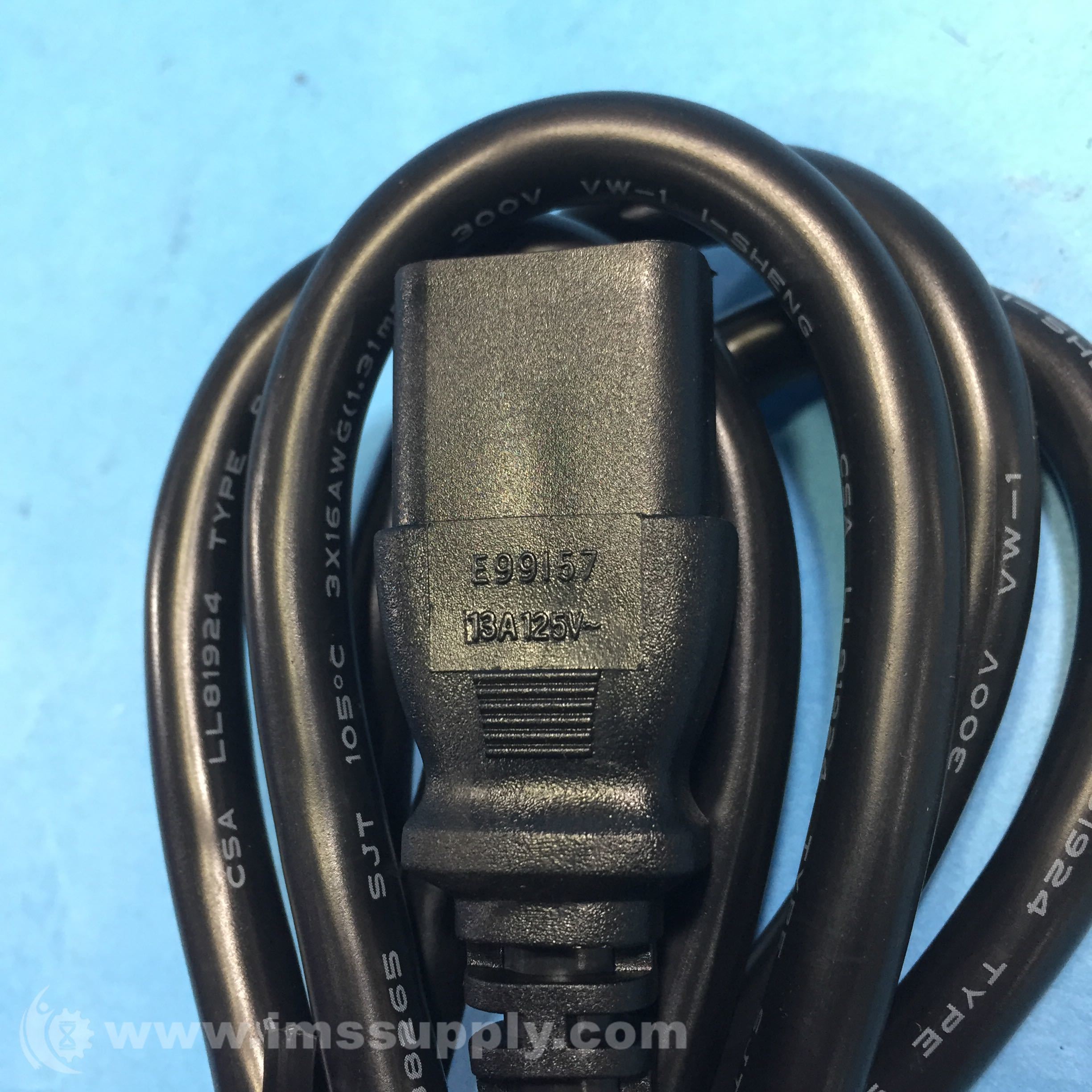 Shee Line E99157 Cord Power Supply 6FT 3POLE 18AWG - IMS Supply