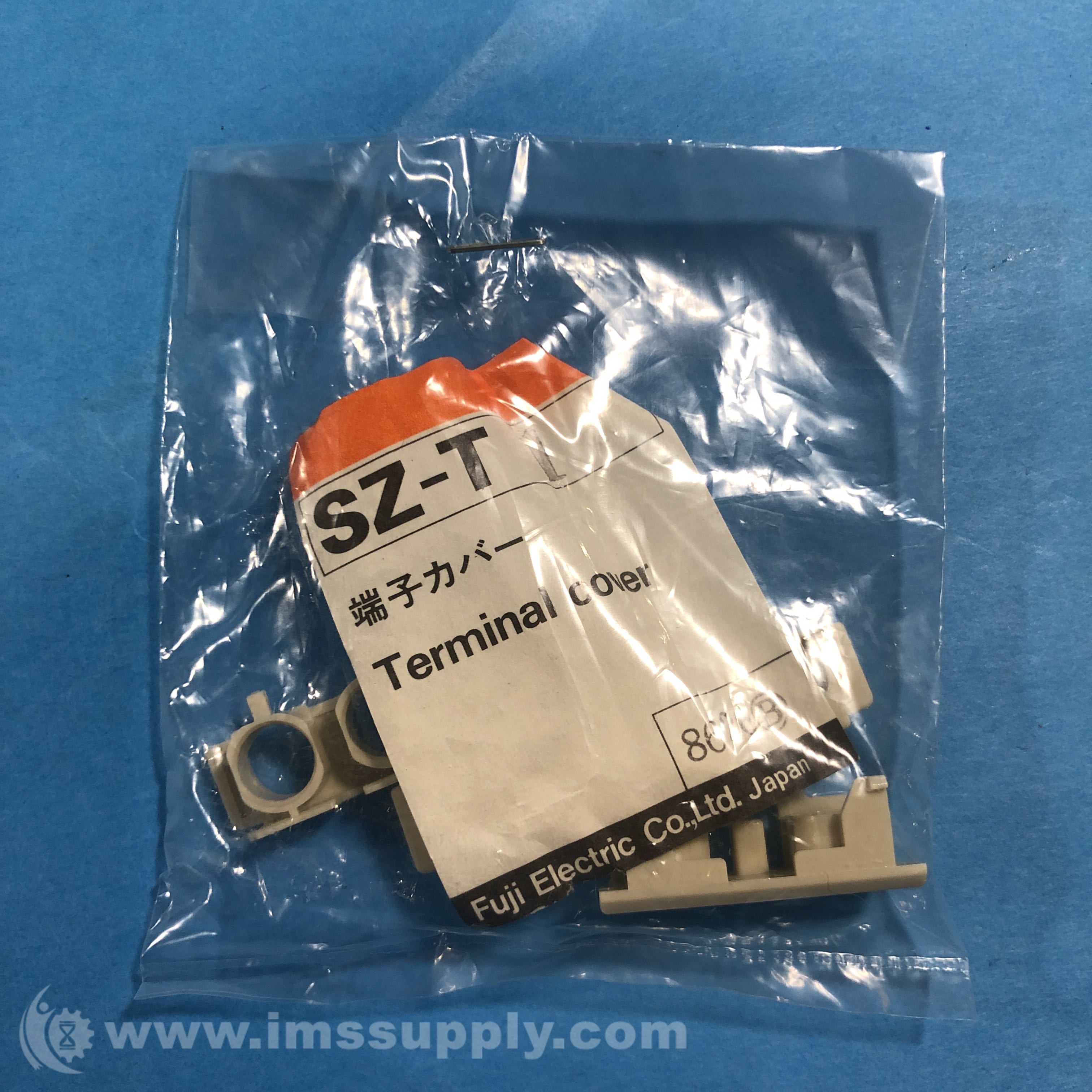 Fuji SZ-T1 Set Of 2 Terminal Covers For Contactors - IMS Supply