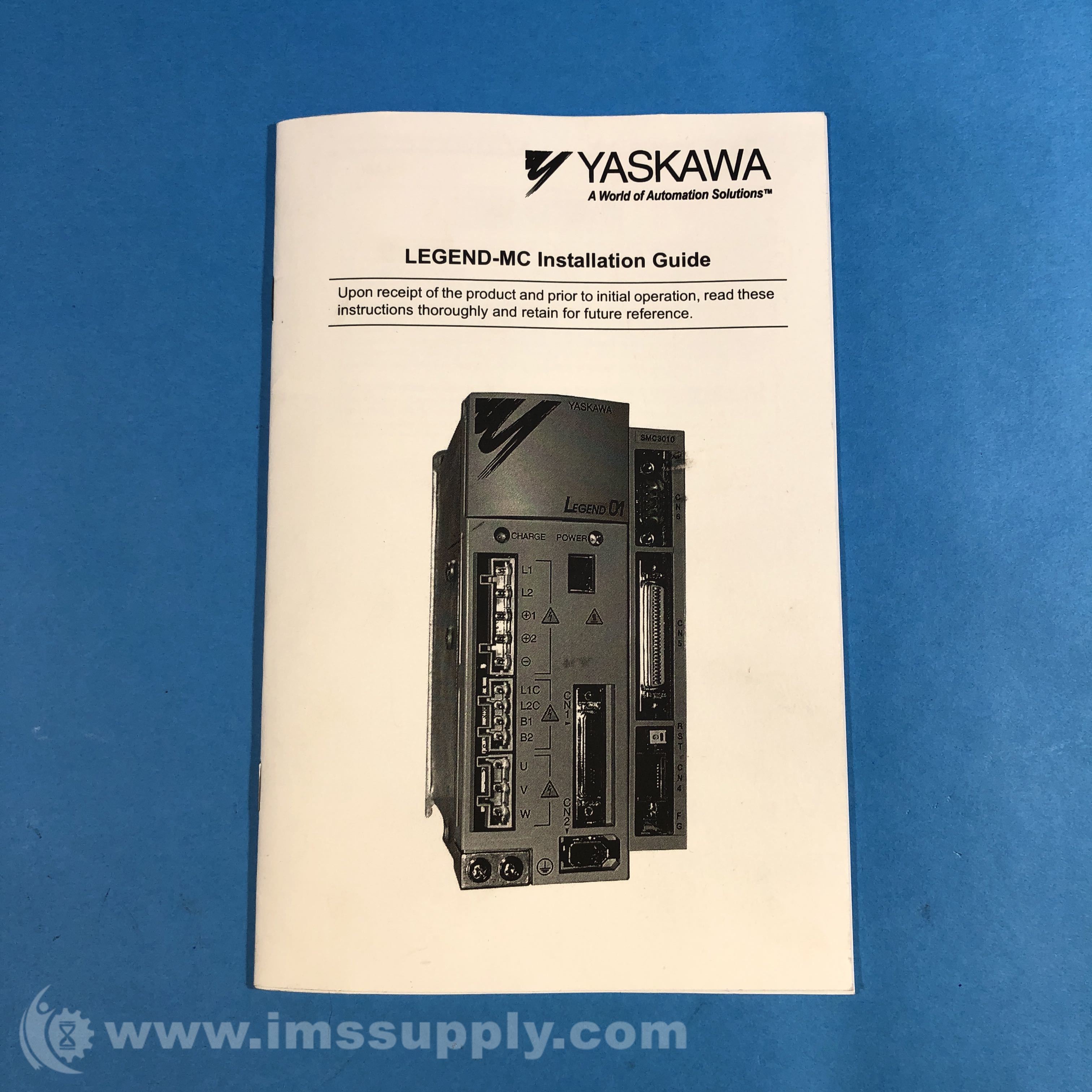 Yaskawa LEGEND-MC - IMS Supply