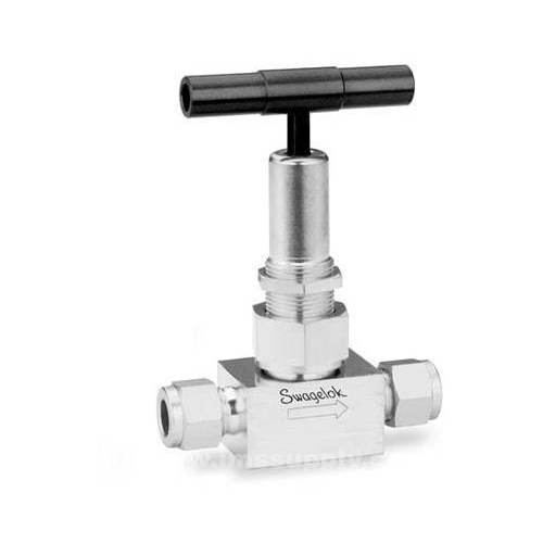 Swagelok SS-6BK Stainless Steel Bellows Sealed Valve - IMS Supply