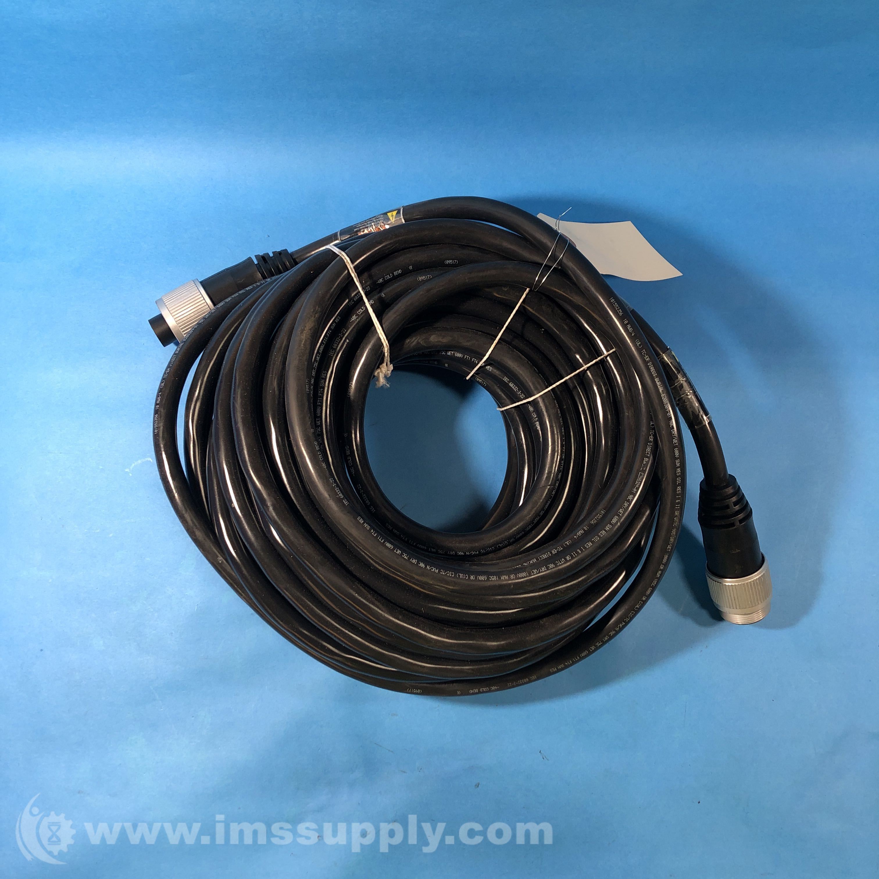 Turck GSDA GKSDA 40-20M/S3276/S4000 Powerfast Double-end Cord - IMS Supply